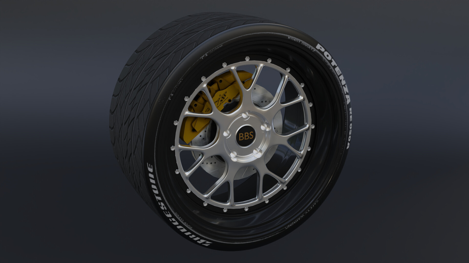ArtStation - BBS_Wheel
