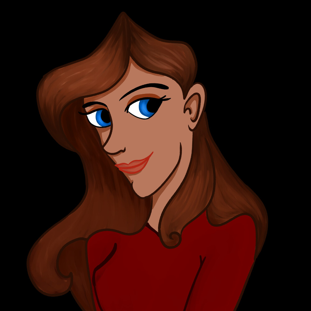 ArtStation - Original female character 01