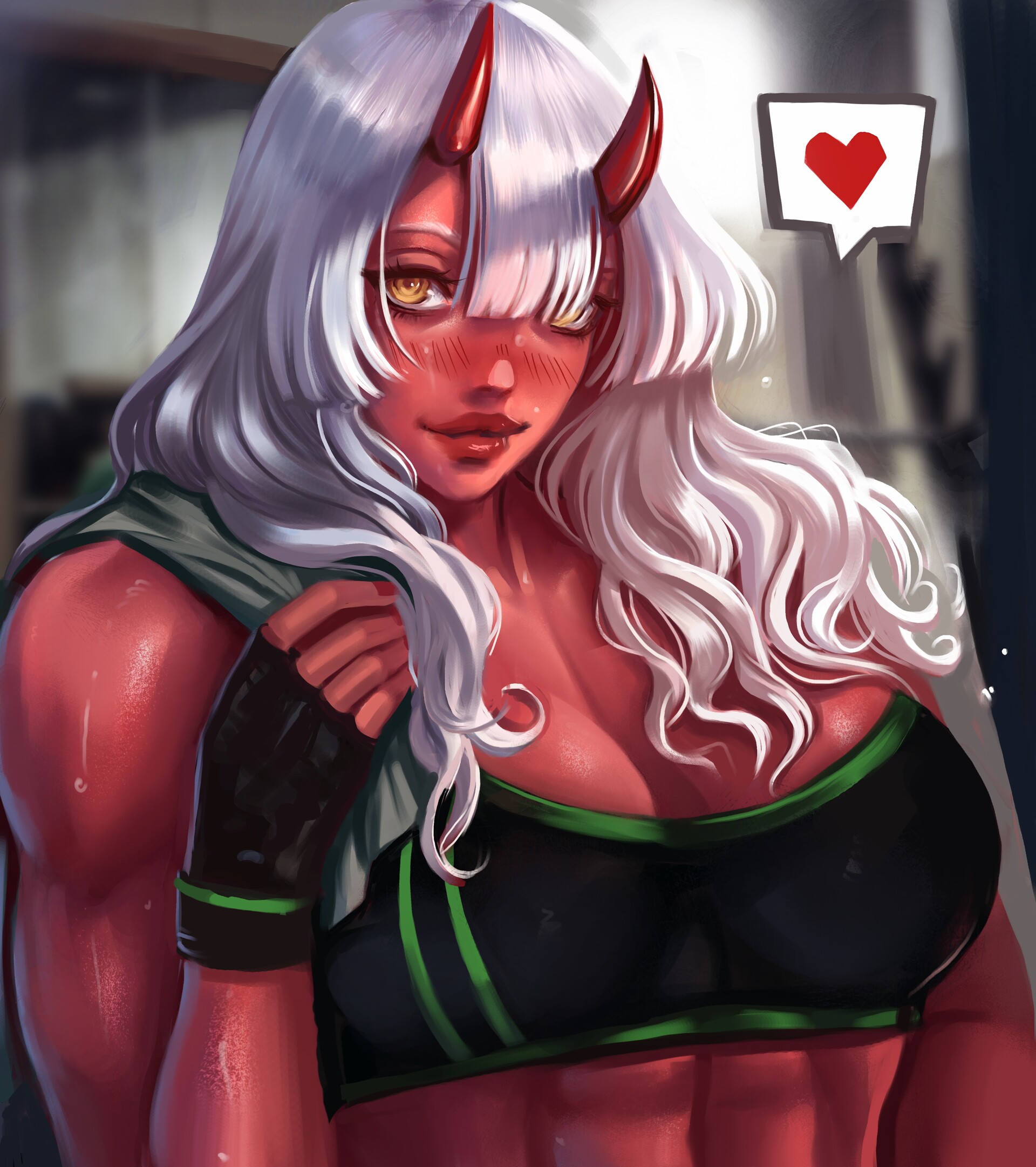 ArtStation - Bust Shot Commission For @BigDip