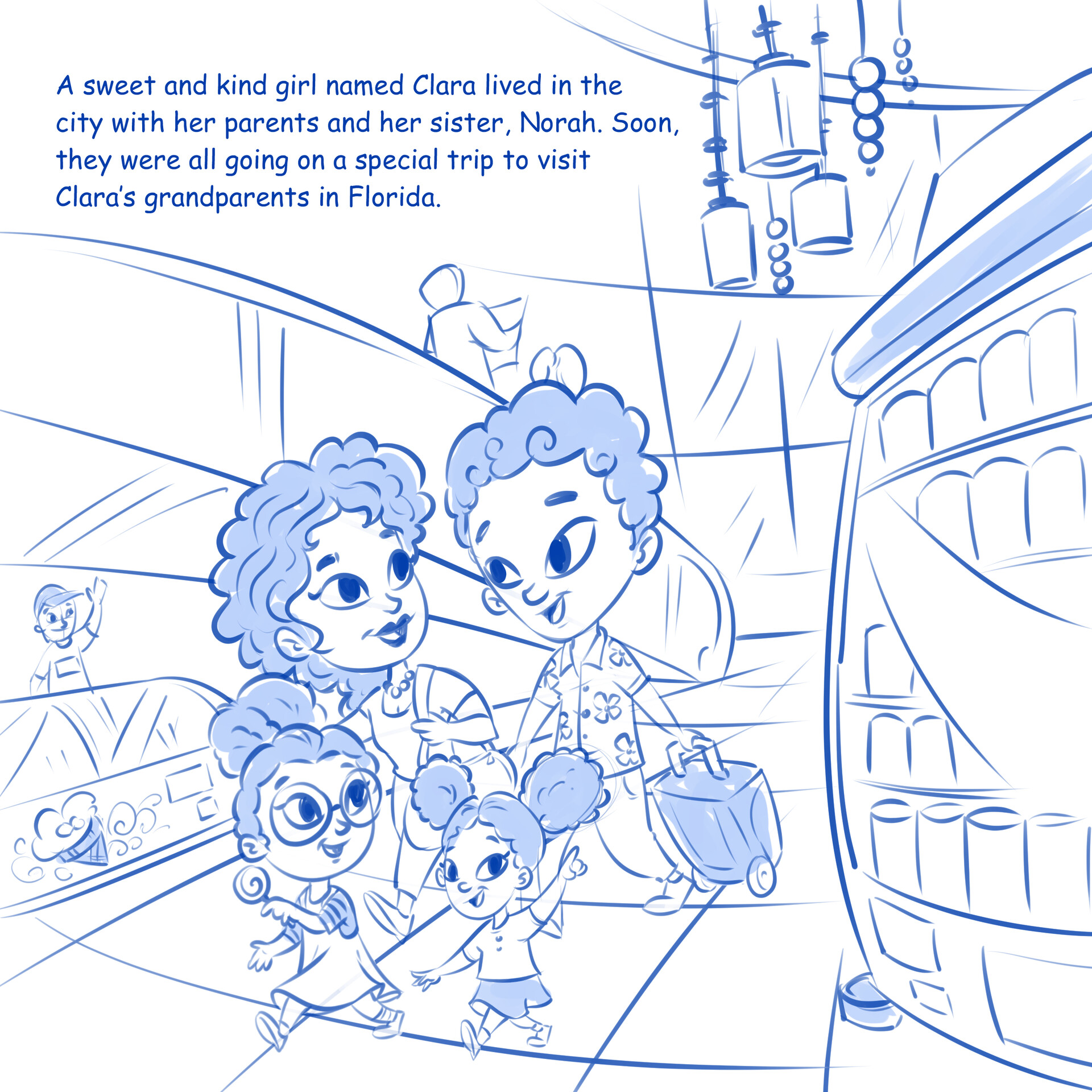 ArtStation - Crazy Clara