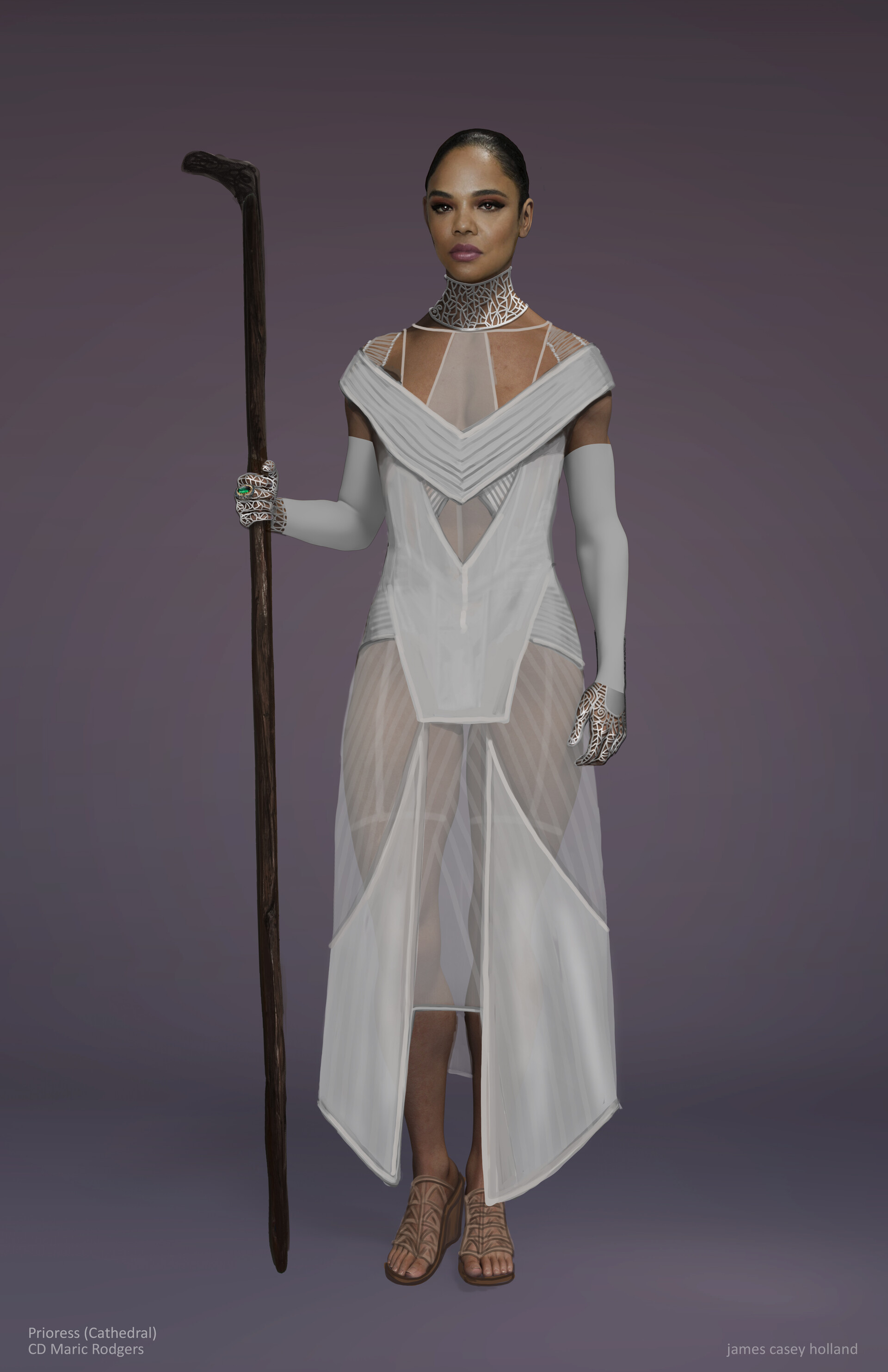 ArtStation - Costume Concept Art for Amazon Series: Paper Girls ...