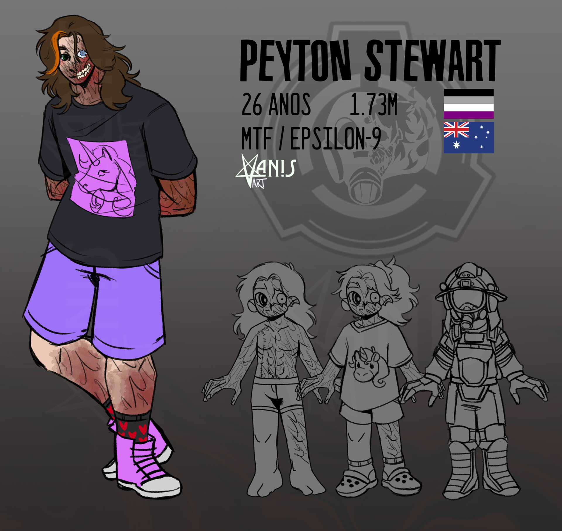 ArtStation - Peyton "Pyro" Stewart | OC