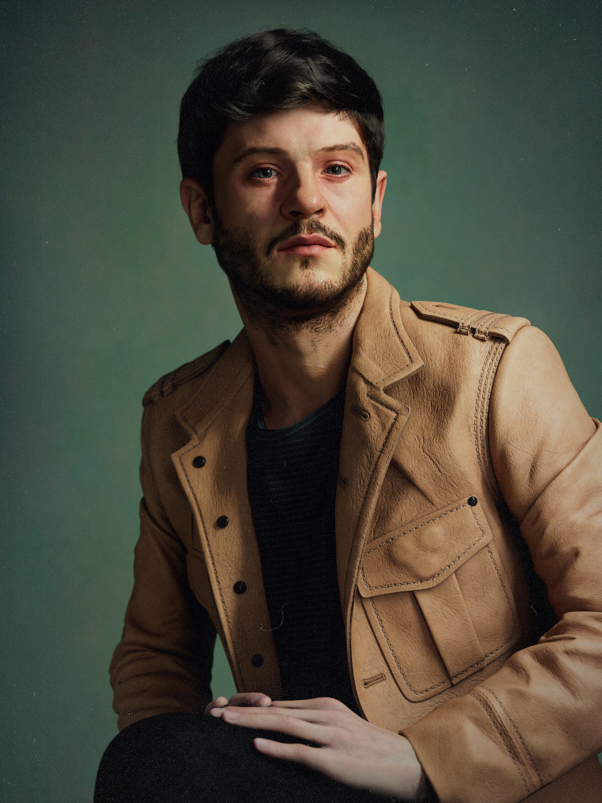 BINH PHUNG - Iwan Rheon Portrait