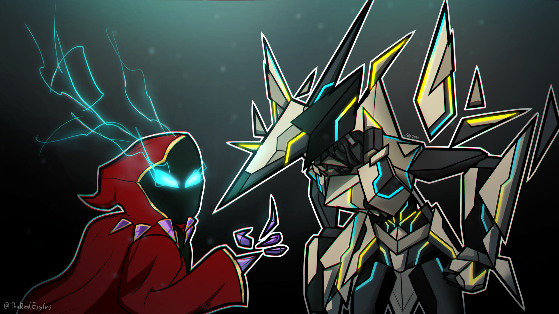 ArtStation - Vs Chronos (Commission)
