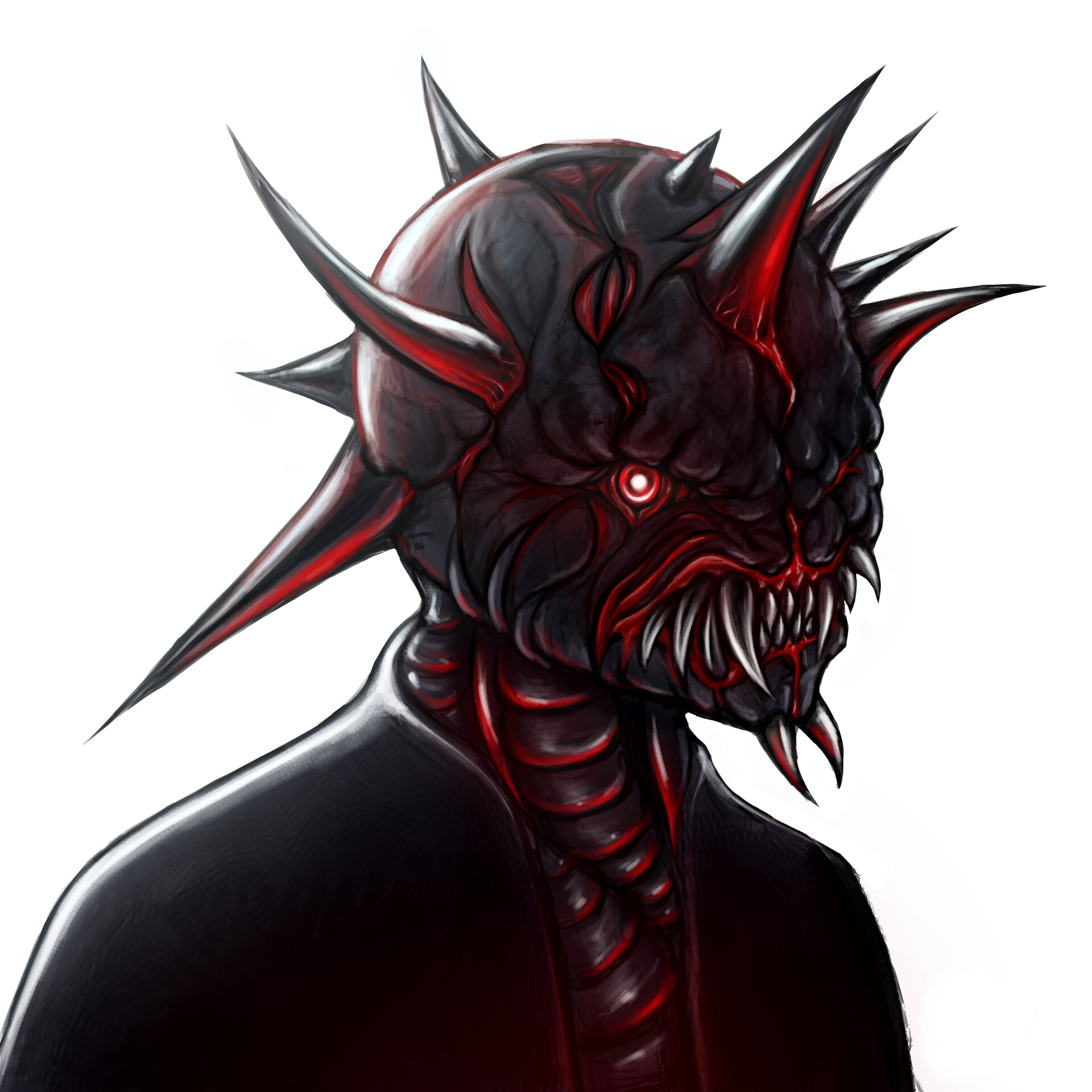 ArtStation - OC D. - 2022