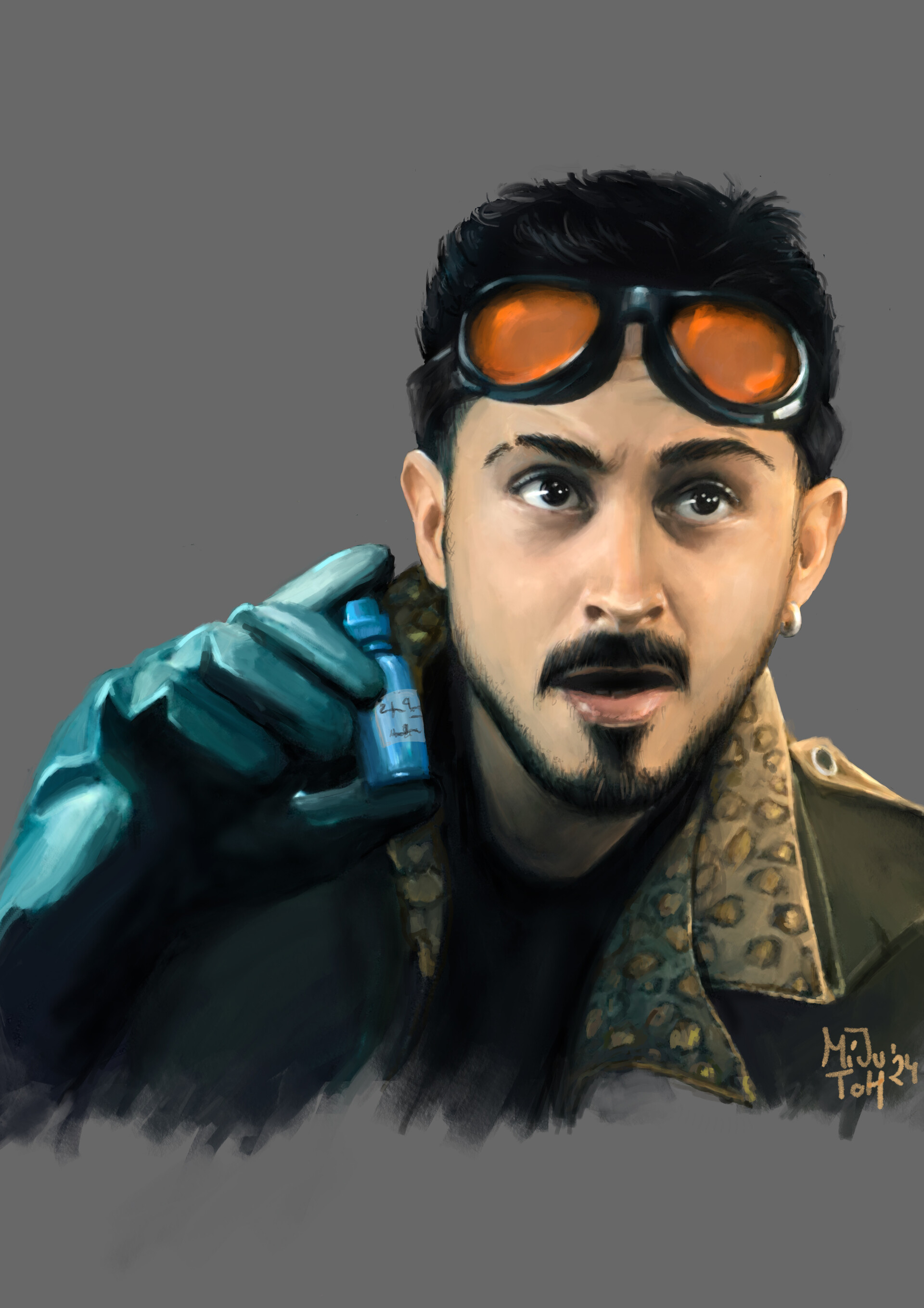 ArtStation - Frenchie (The Boys)