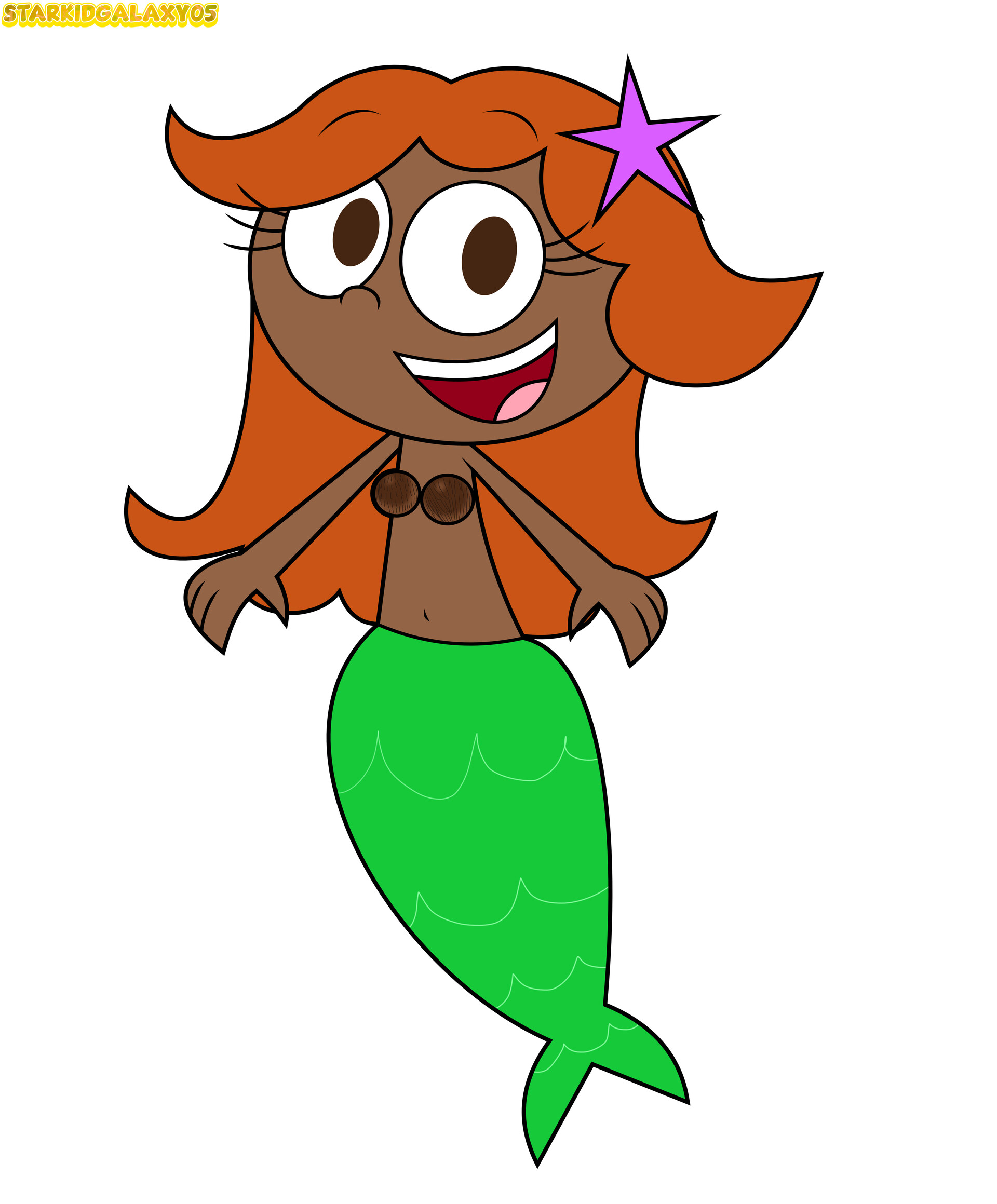 ArtStation - Jorja the Mermaid