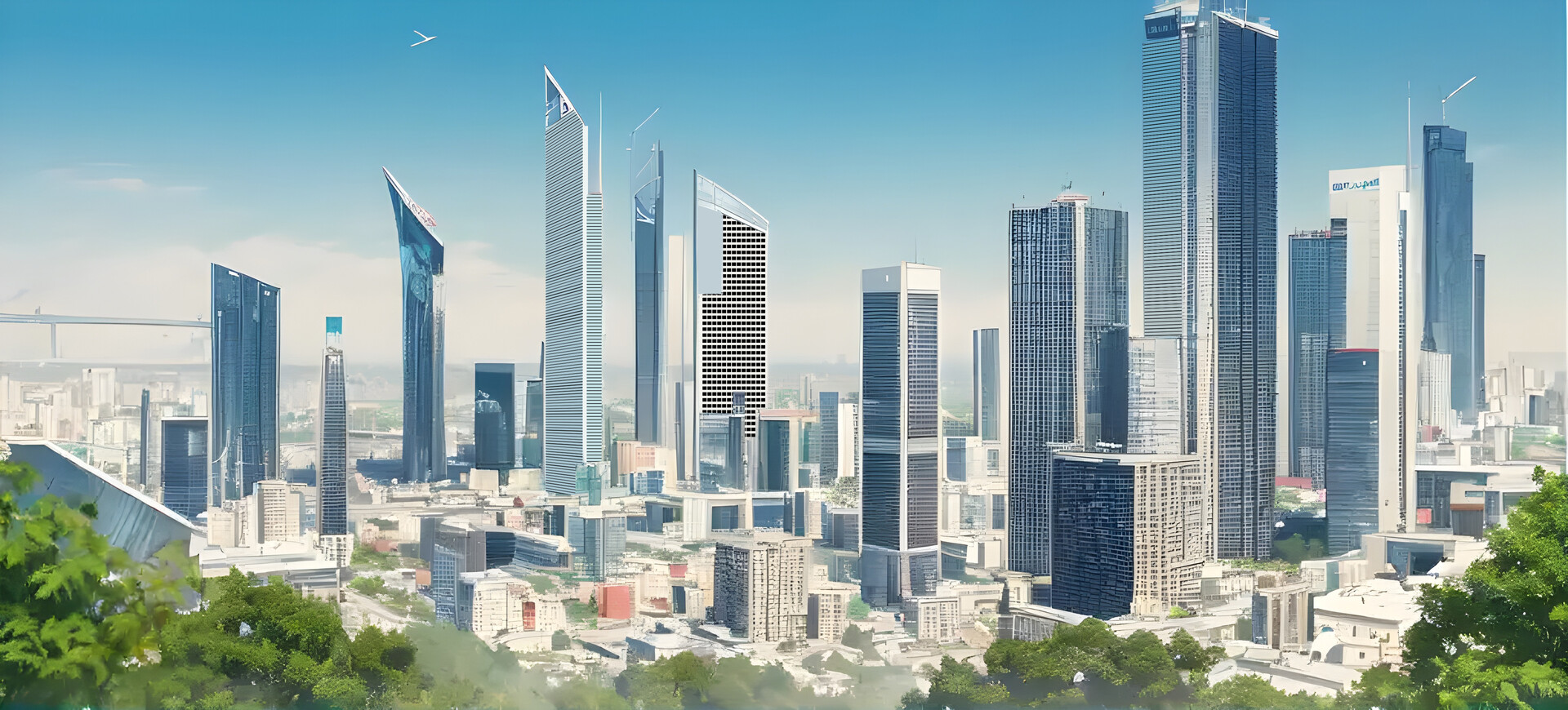 ArtStation - City-Skyline 001