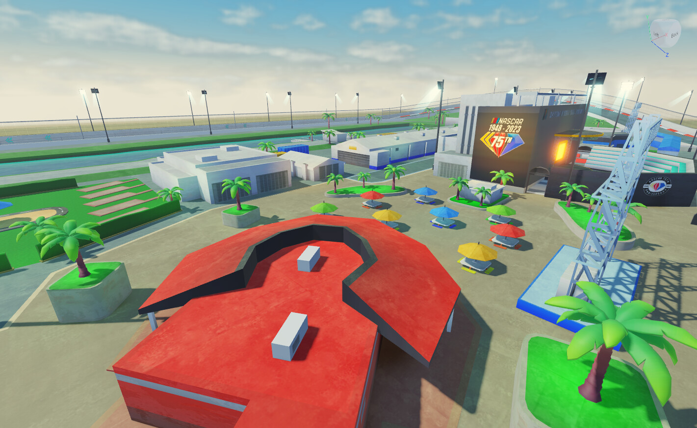 Jason Hall - NASCAR 75th Anniversary Raceway