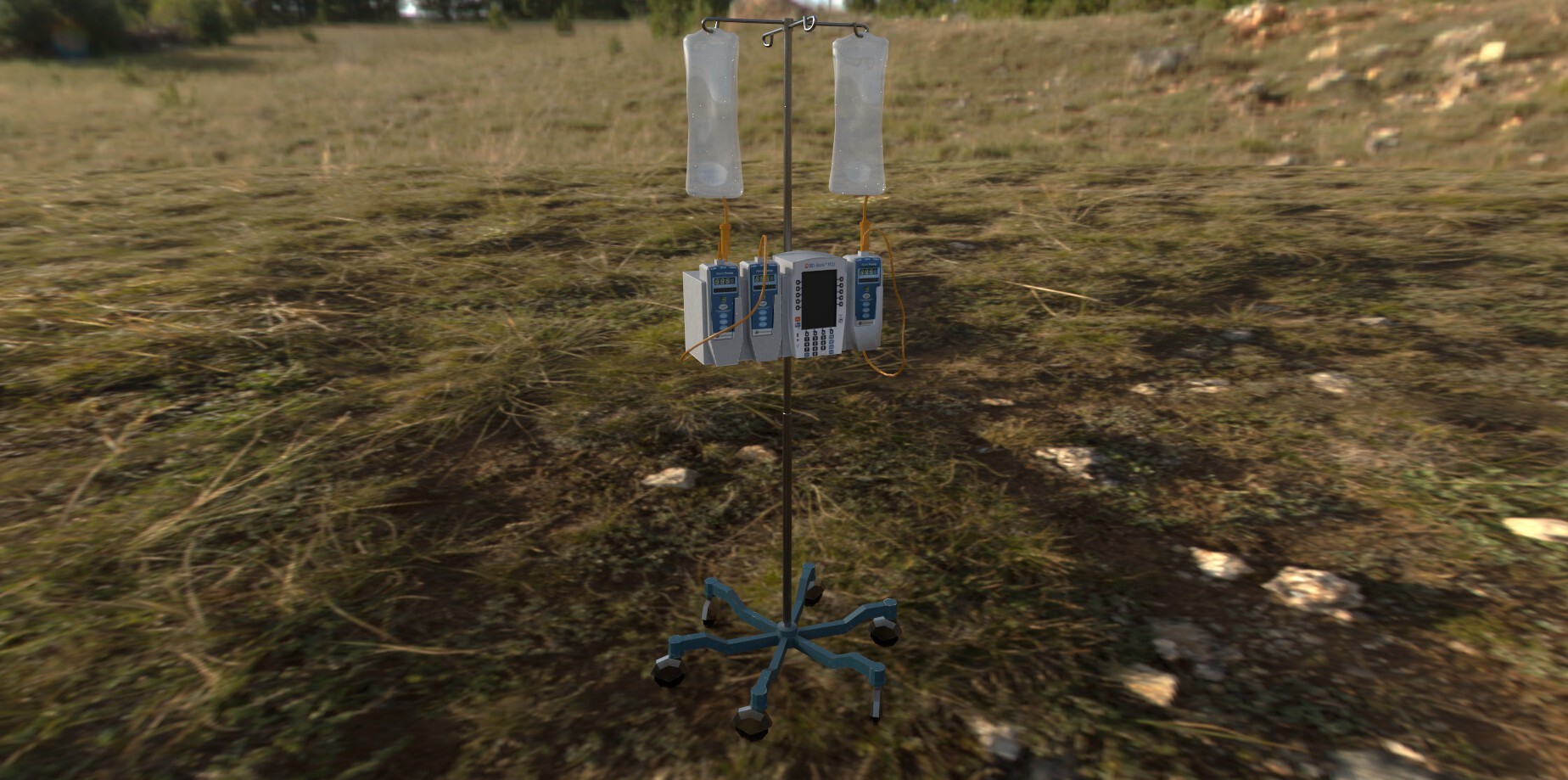 ArtStation - IV Stand