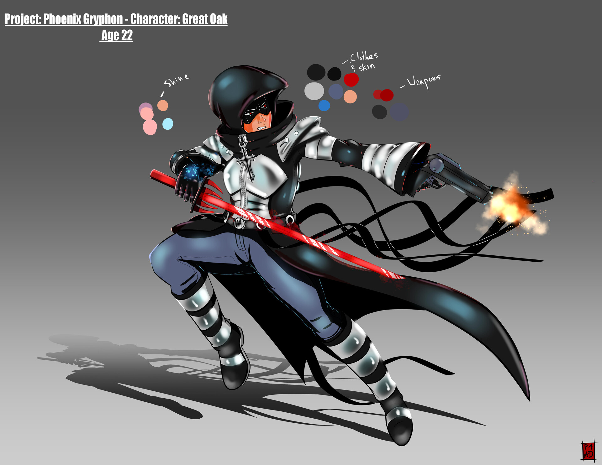 ArtStation - Great Oak Character Sheet 2024