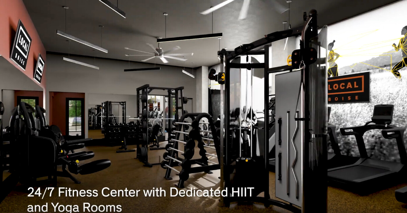 ArtStation - Subtext Living: Local Boise