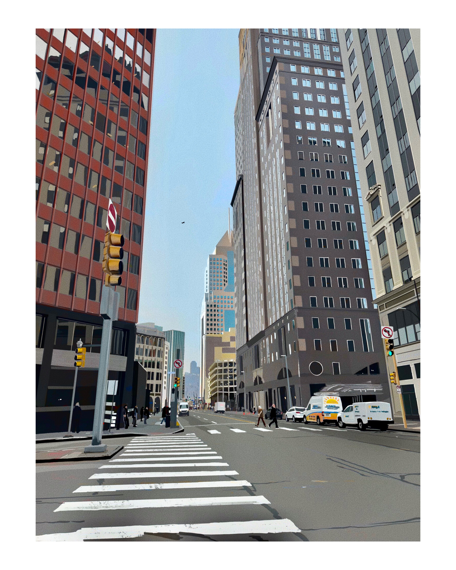 ArtStation - Urban Reflections