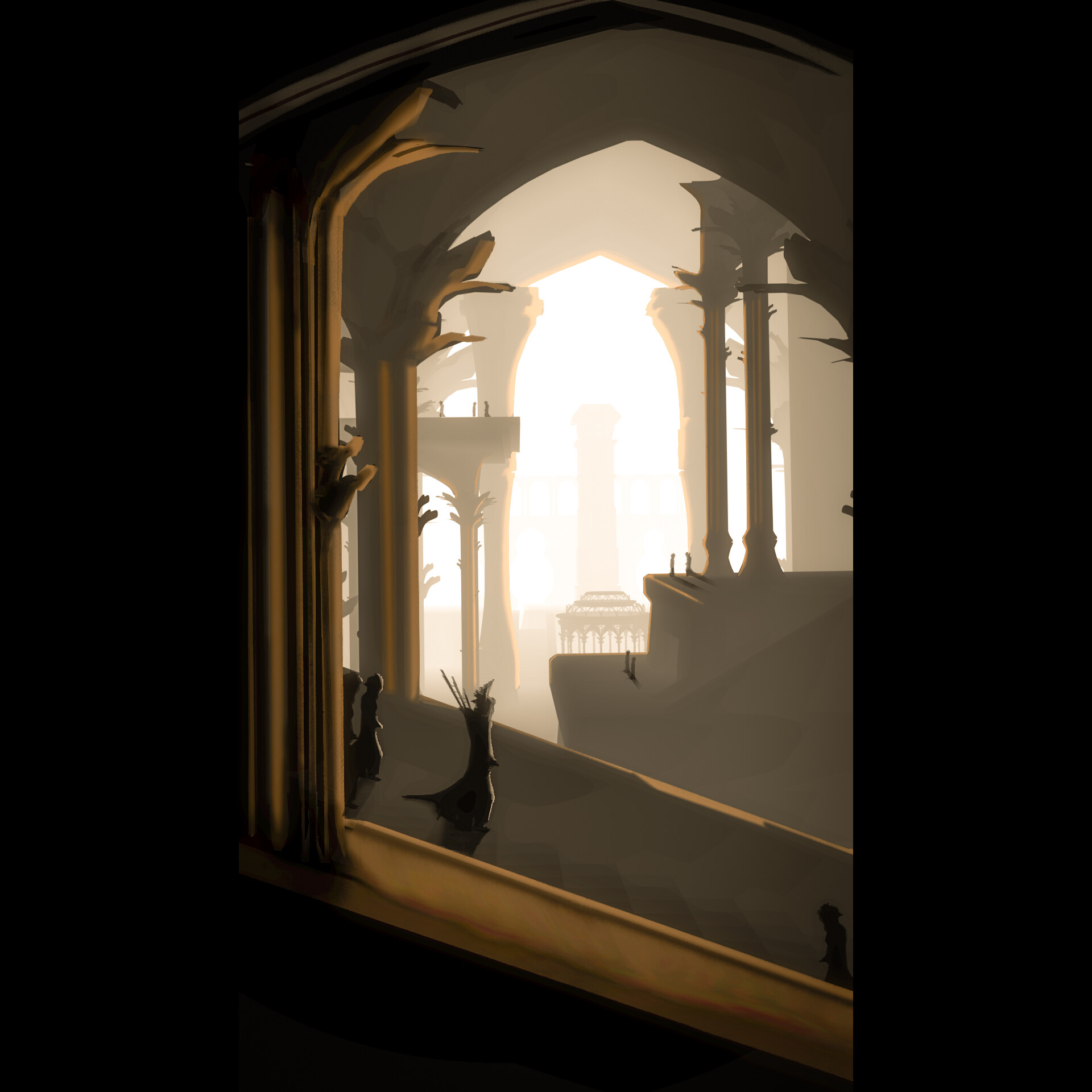 ArtStation - Sketch Exercise