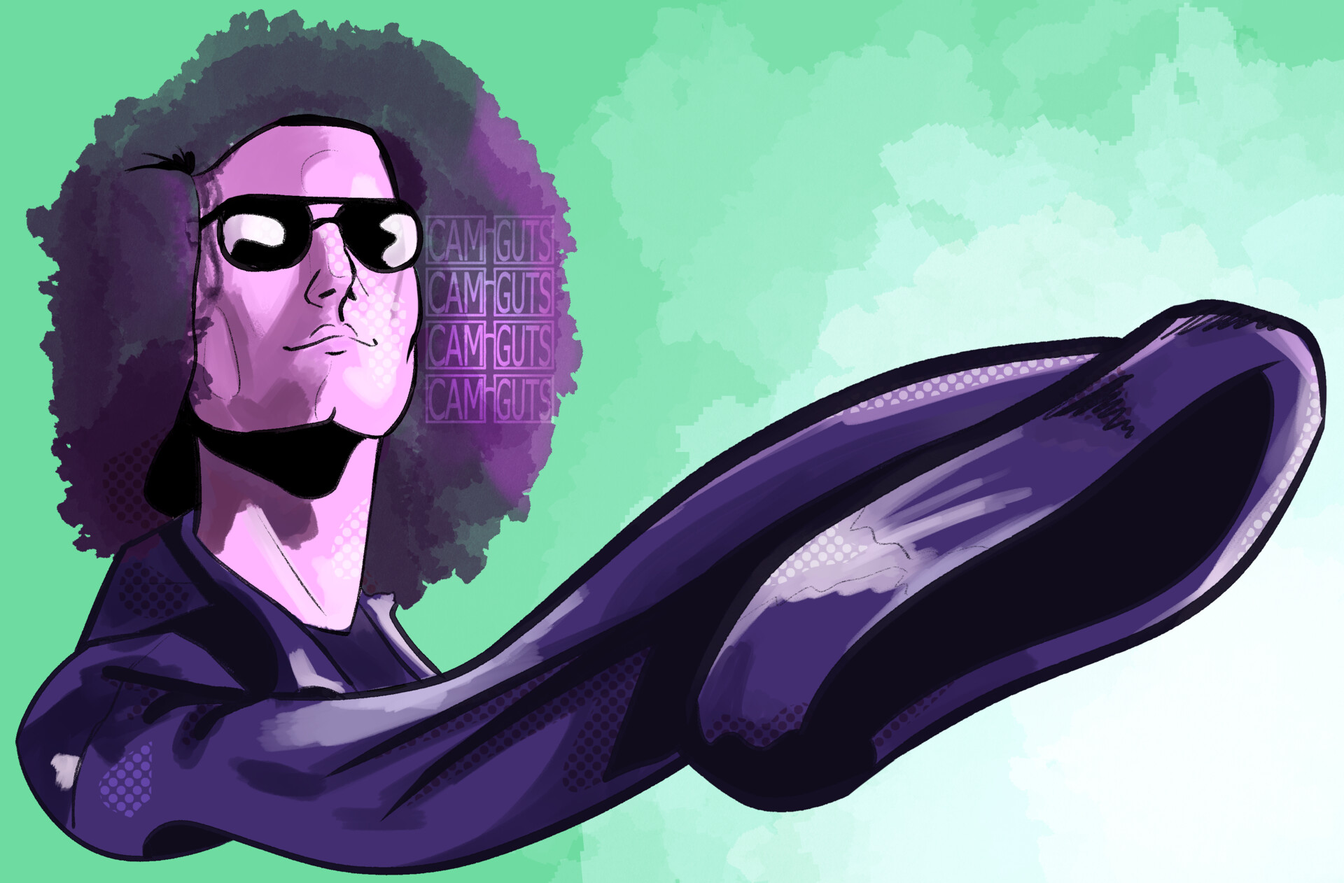 ArtStation - Danny - NSP & Game Grumps