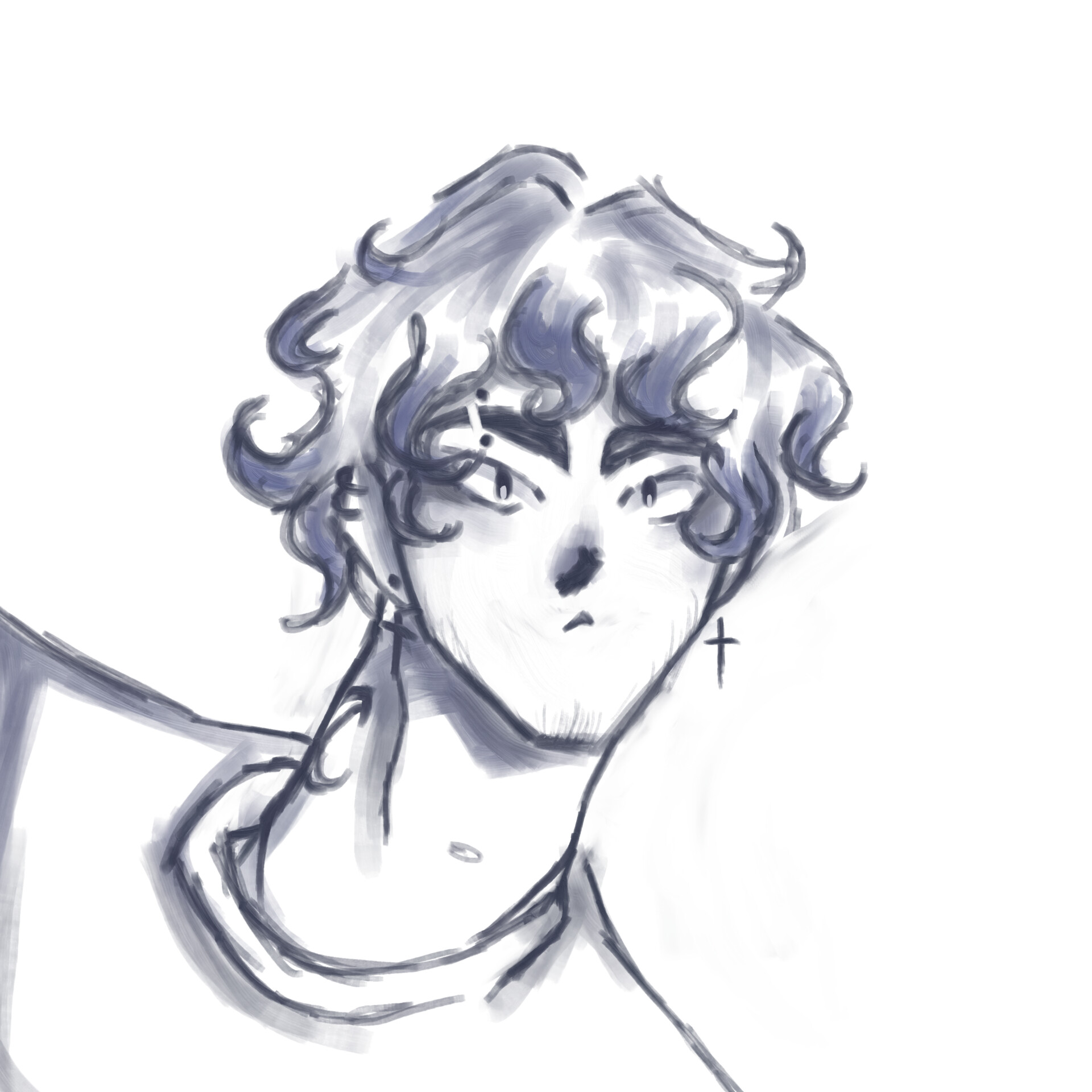 ArtStation - OC art - Profile picture