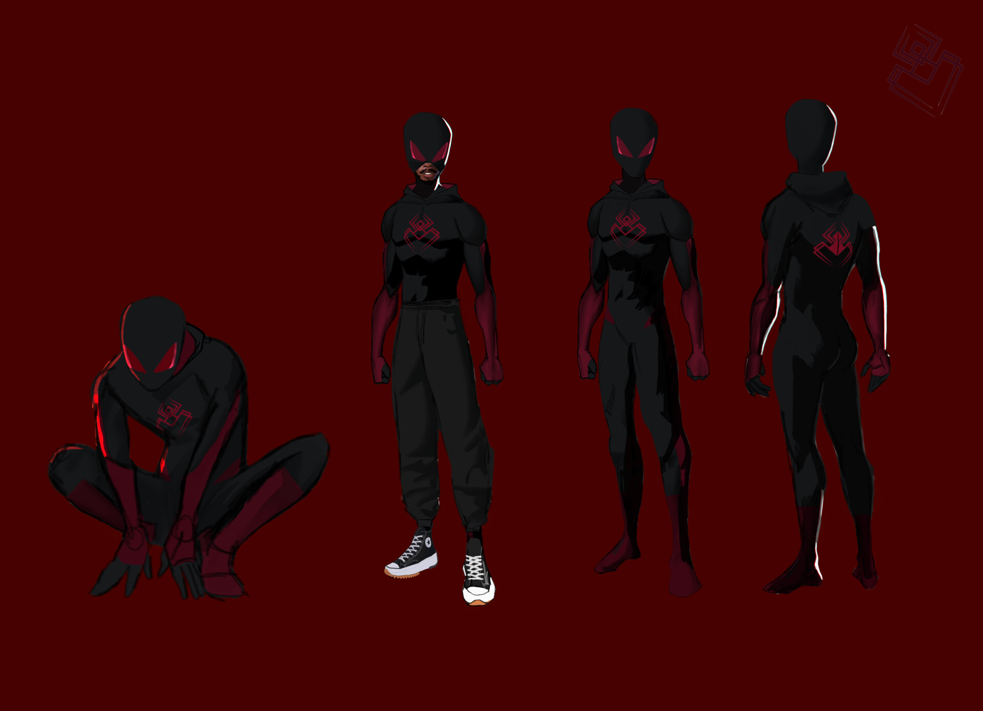 ArtStation - spidersona