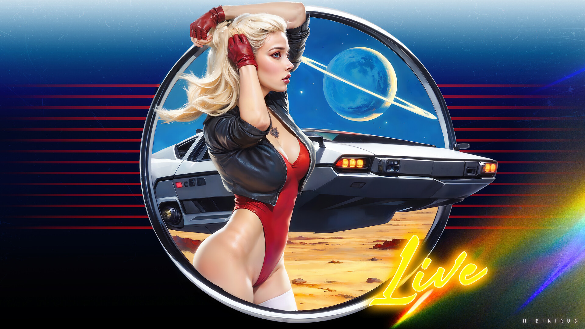 ArtStation - Sex, Cars and Space👄🚗🌟 (remaster)