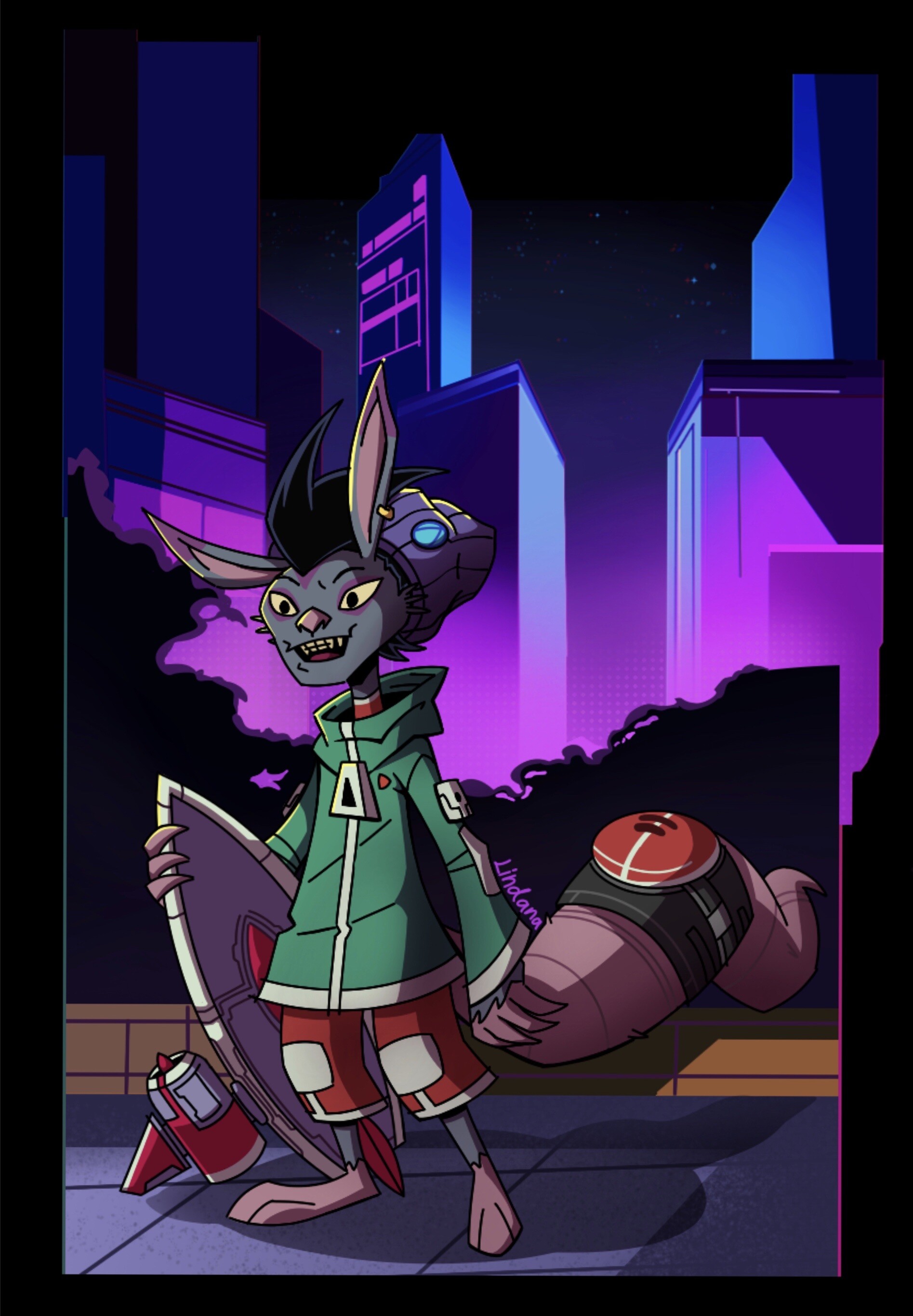 ArtStation - Char concept