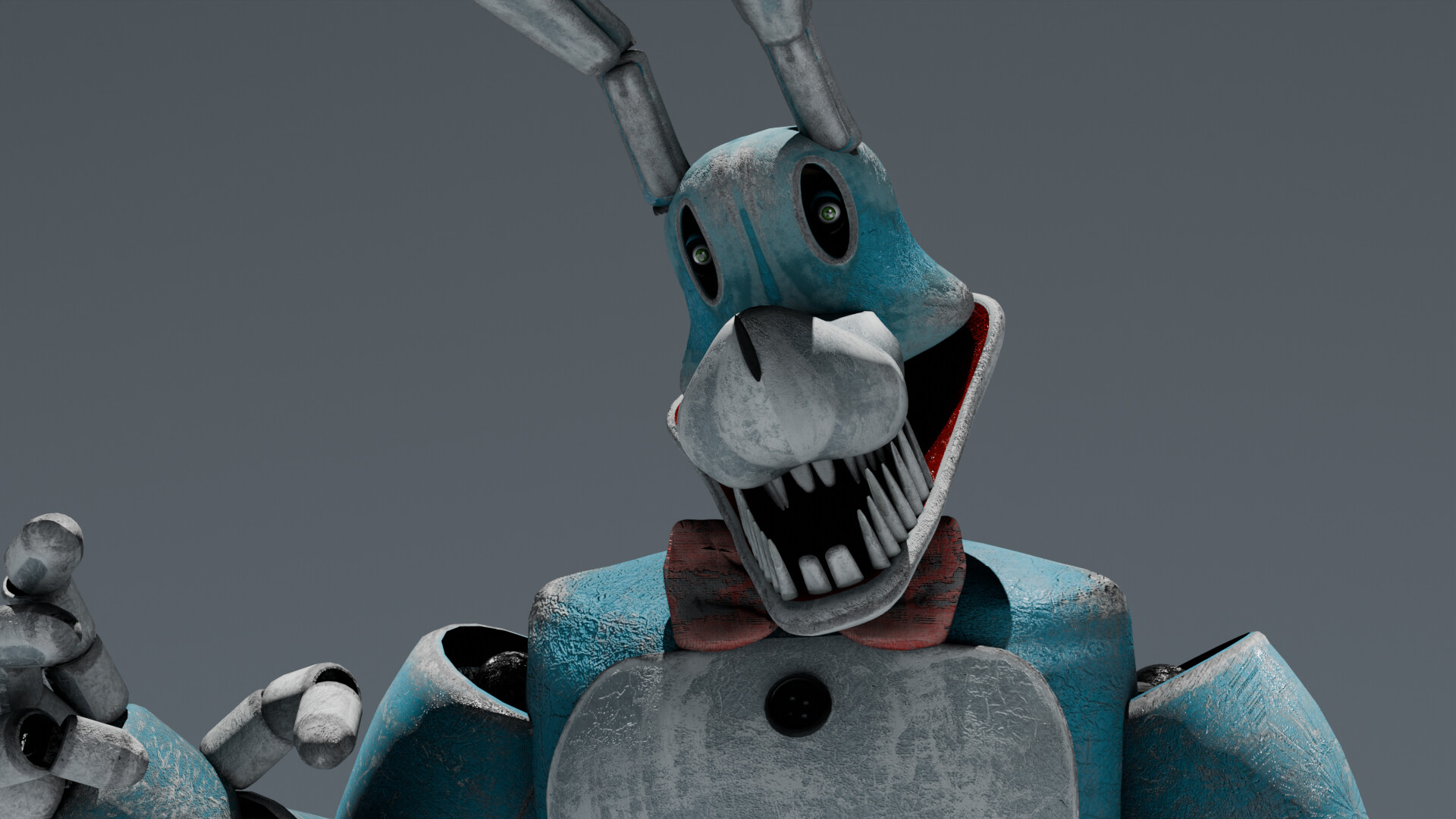 ArtStation - The Walten Files Bon The Bunny