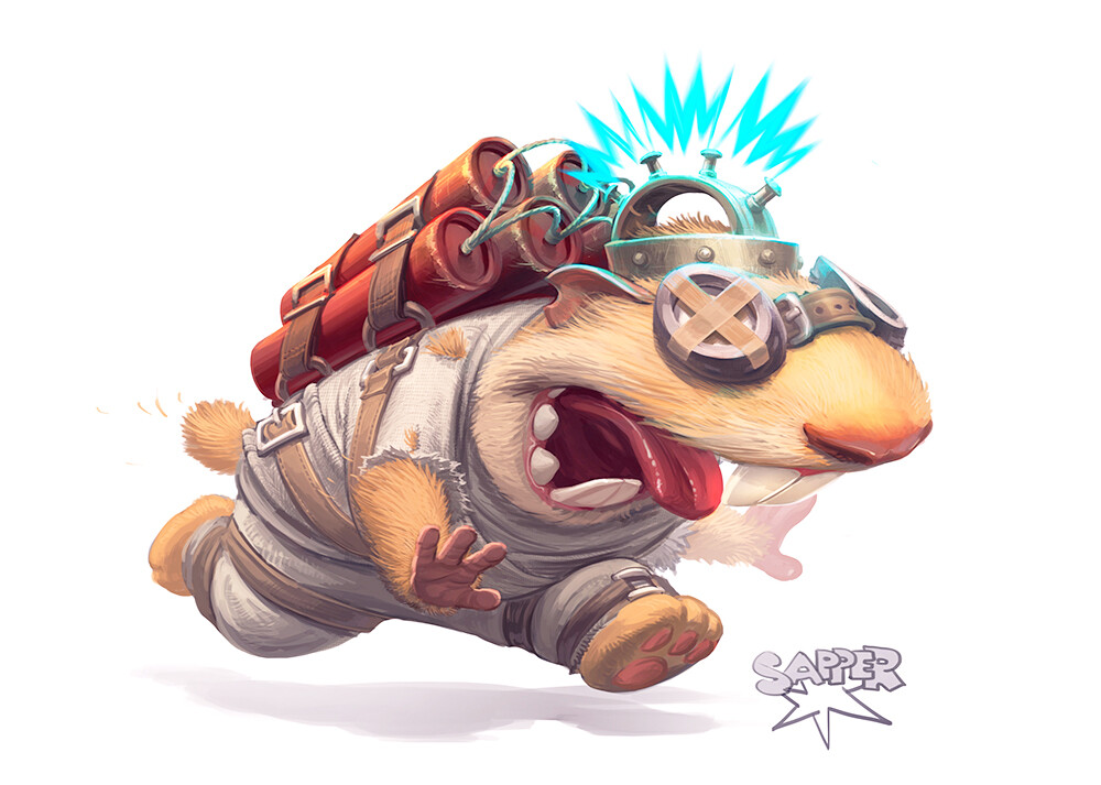 ArtStation - Deranged