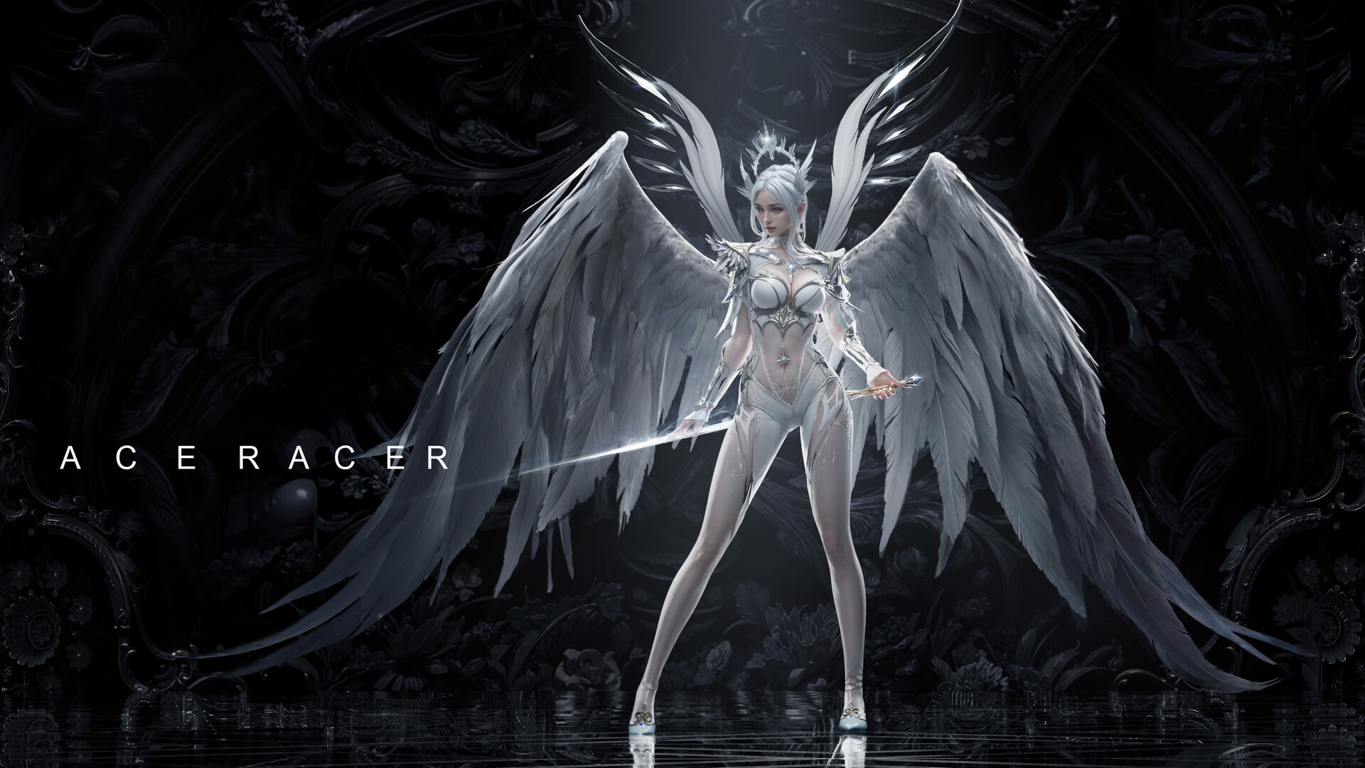 ArtStation - ACE RACER 宣传图