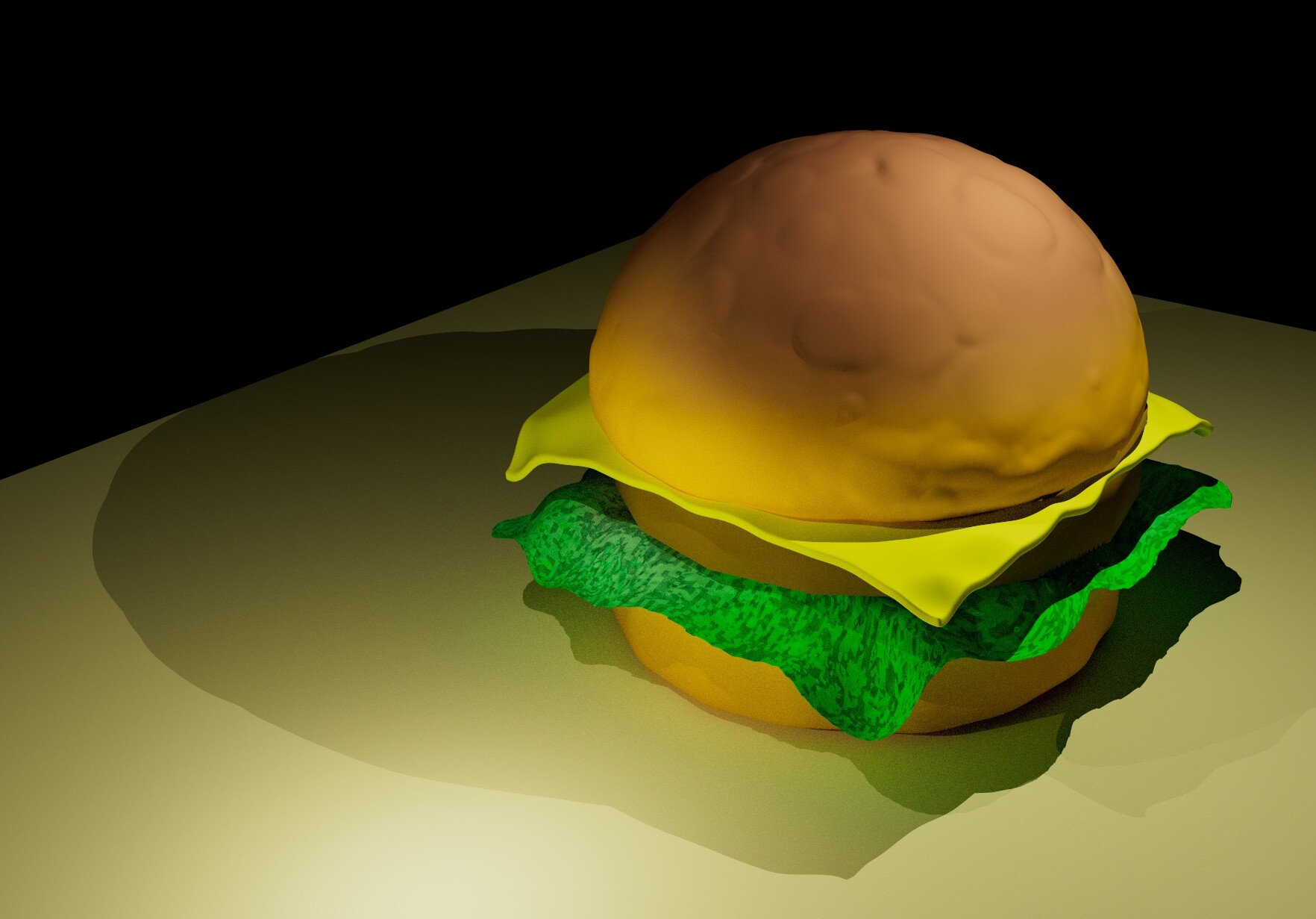 ArtStation - hamburger