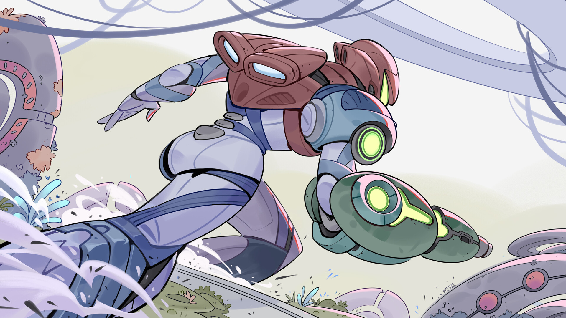 ArtStation - Metroid dread