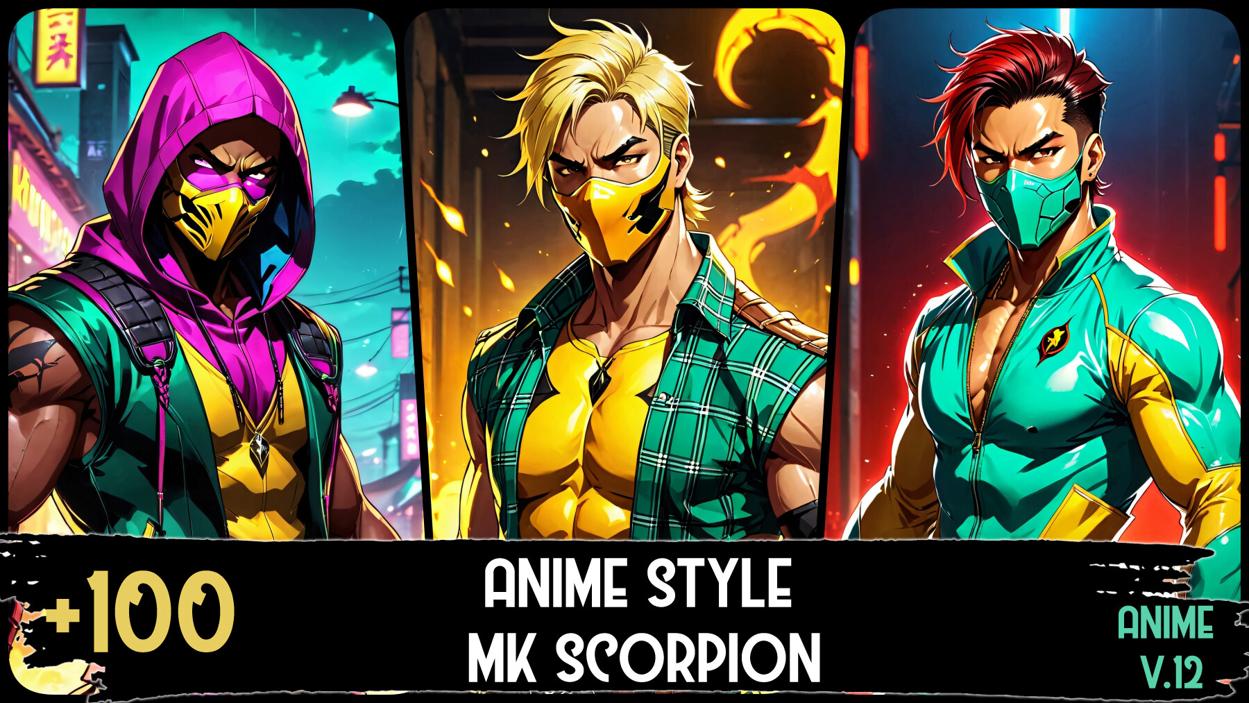 ArtStation - +100 Scorpion