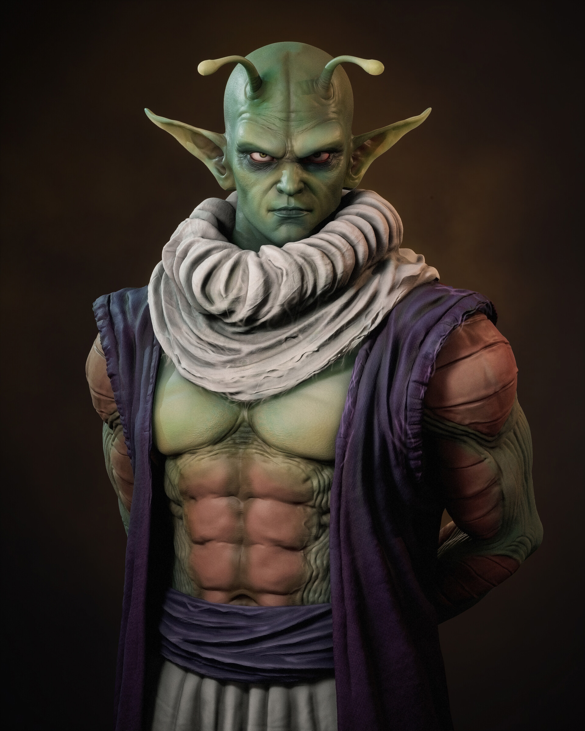 ArtStation - Piccolo Fanart