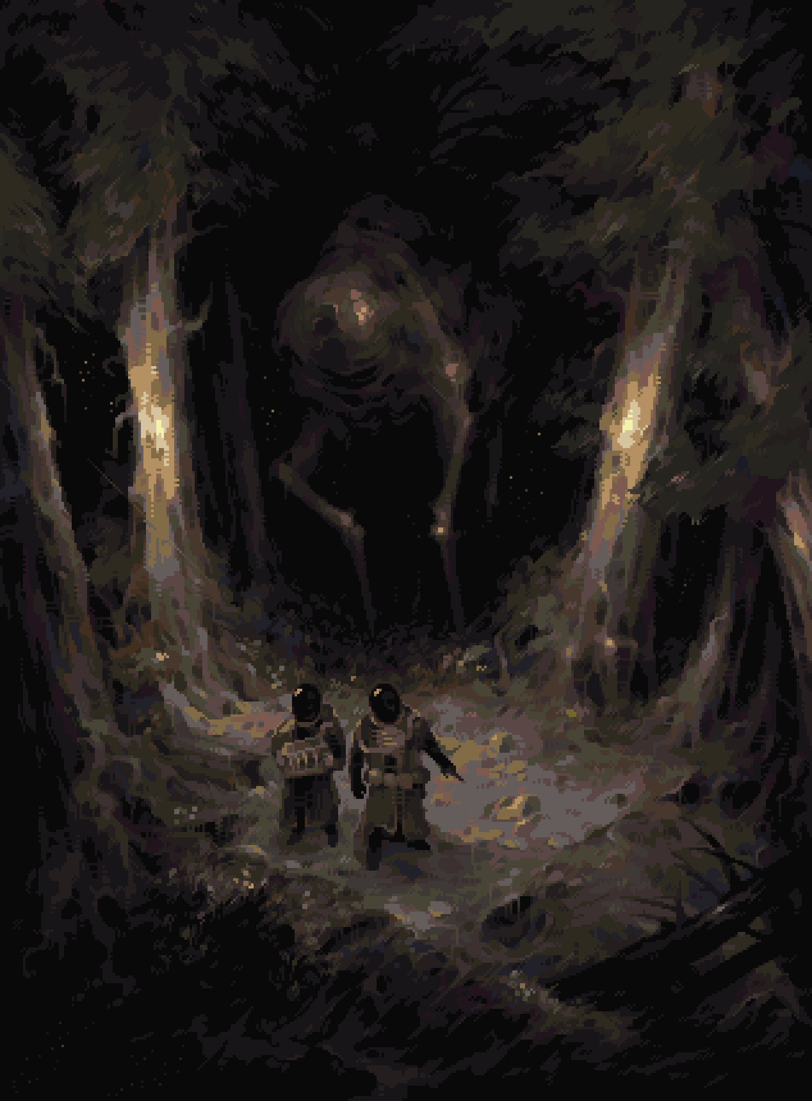 ArtStation - Hide & Seek