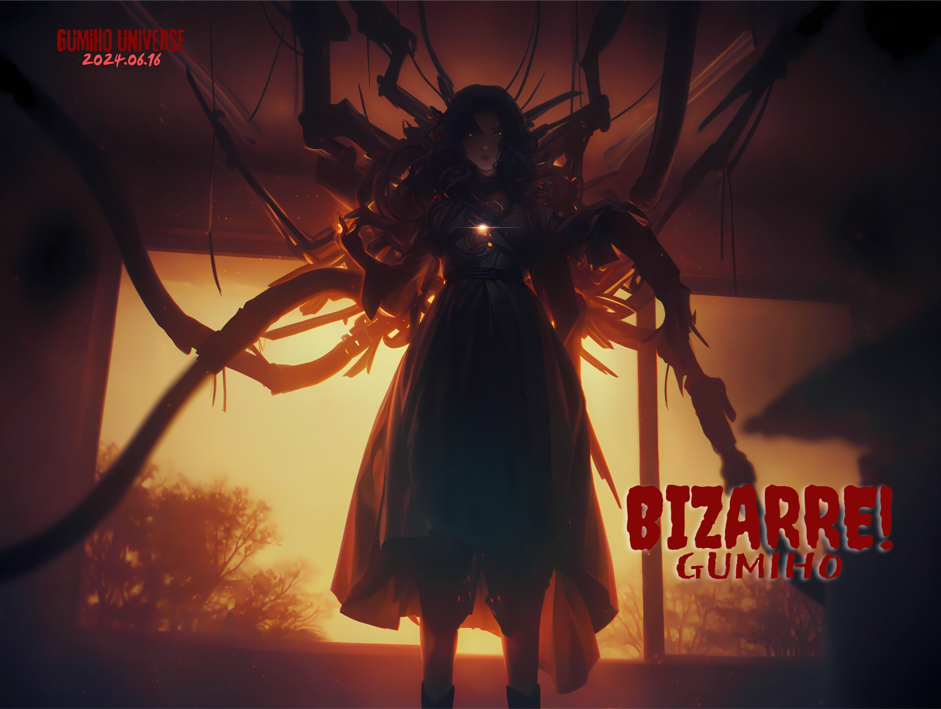 ArtStation - Gumiho Universe - Bizarre