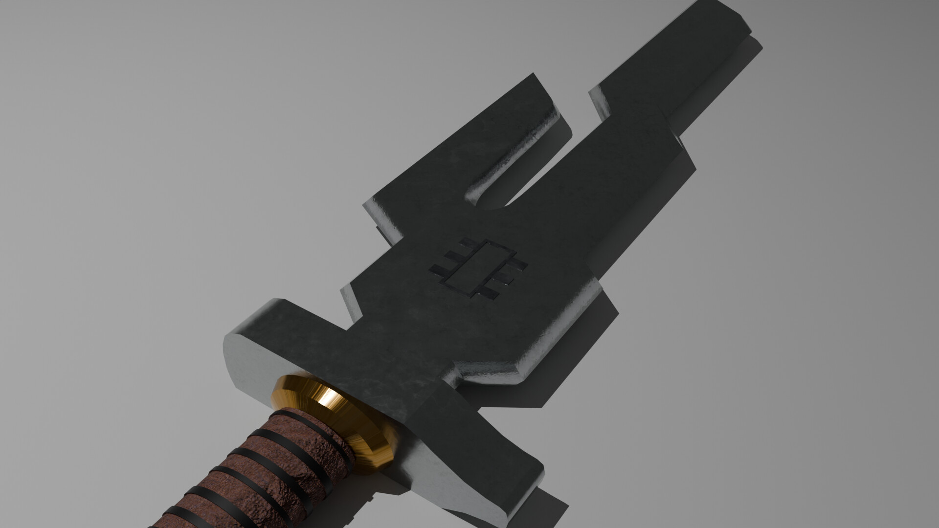 ArtStation - TOJI FUSHIGURO WEAPON INVERTED SPEAR OF HEAVEN