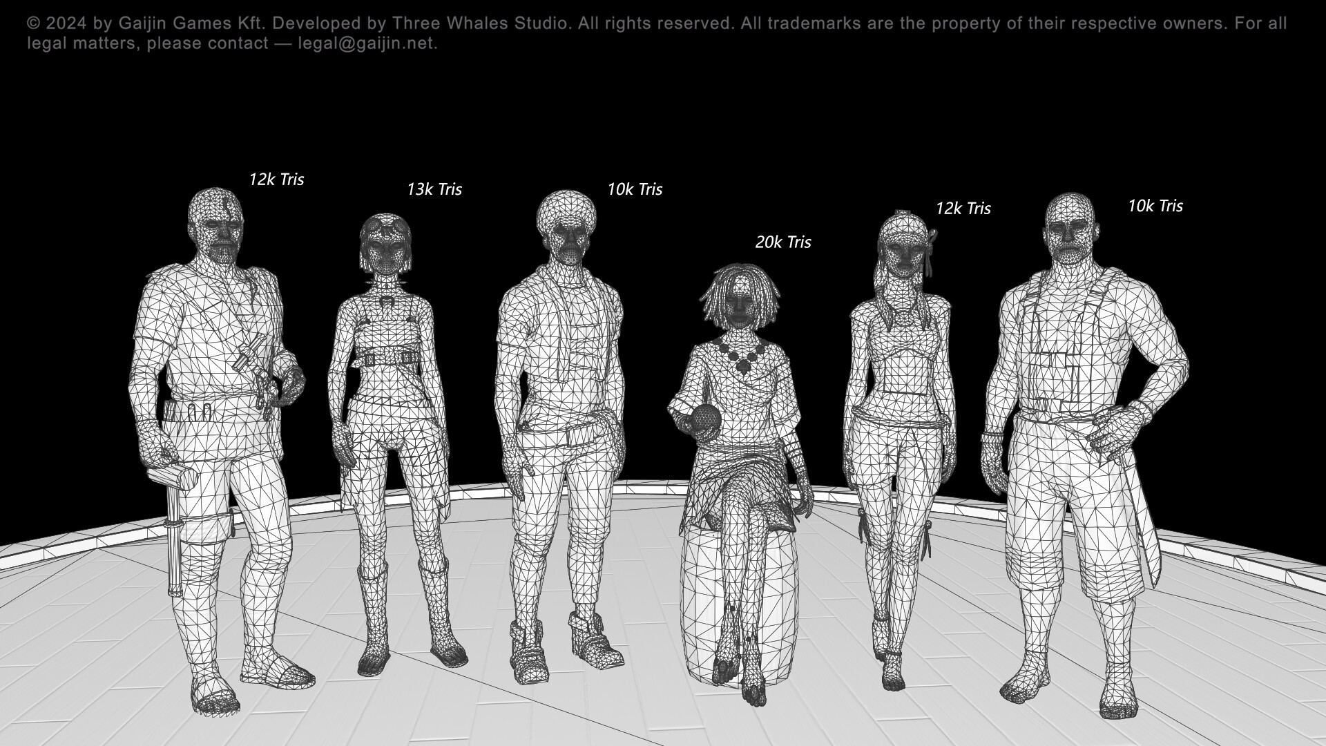 Alexander Savinov - Age of Water NPC pack 1