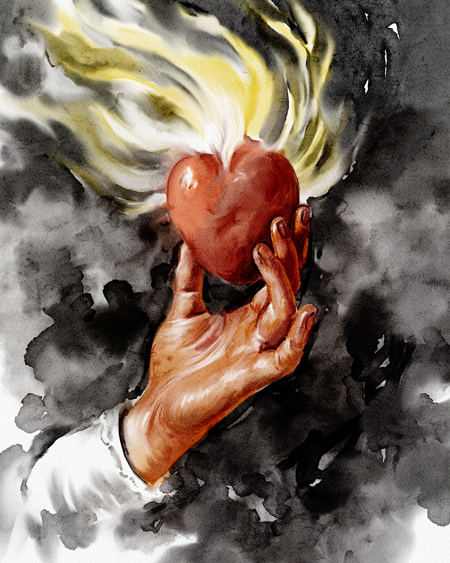 ArtStation - Sacred Heart Study