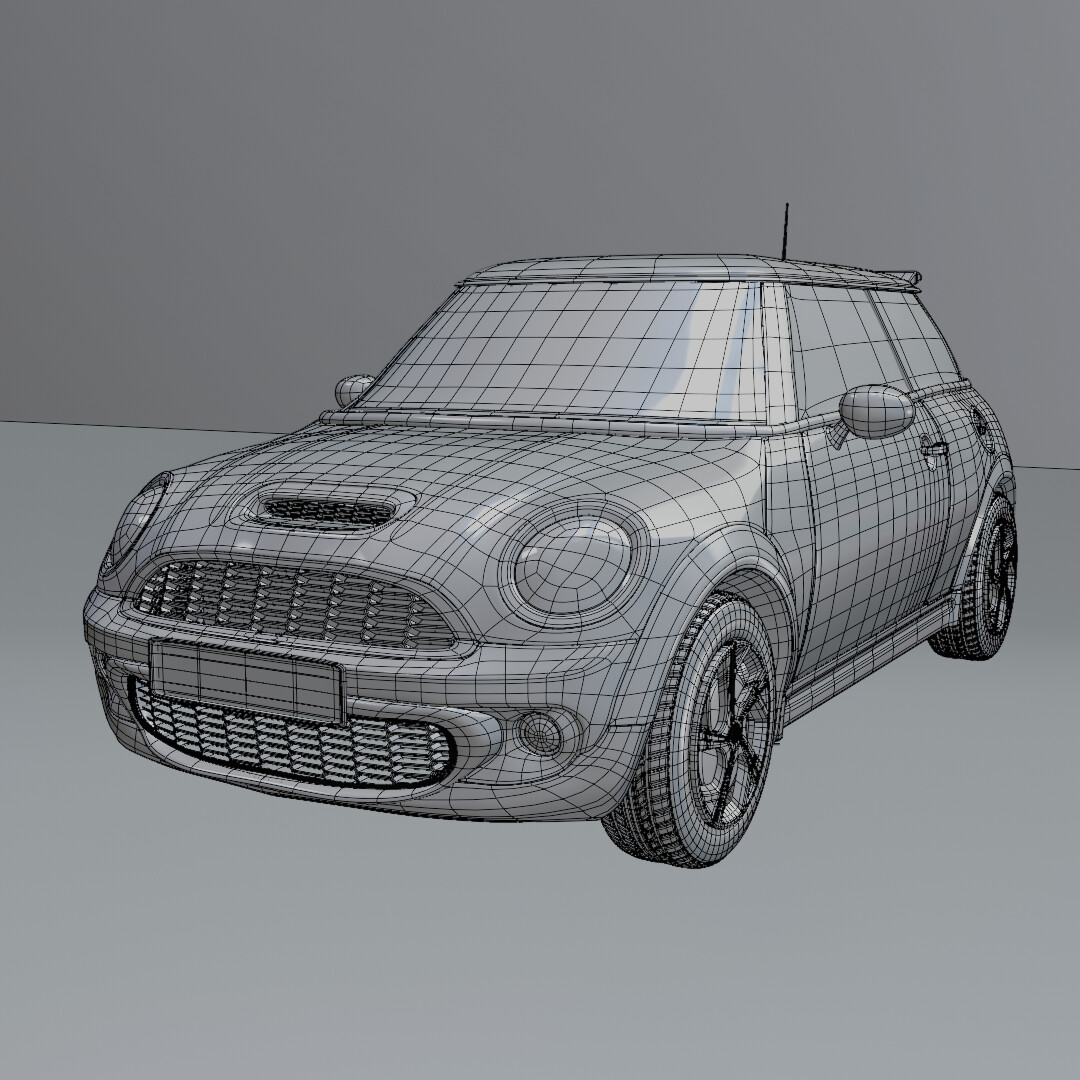 Thelookcoming - Modeling : Car 3D hardsurface