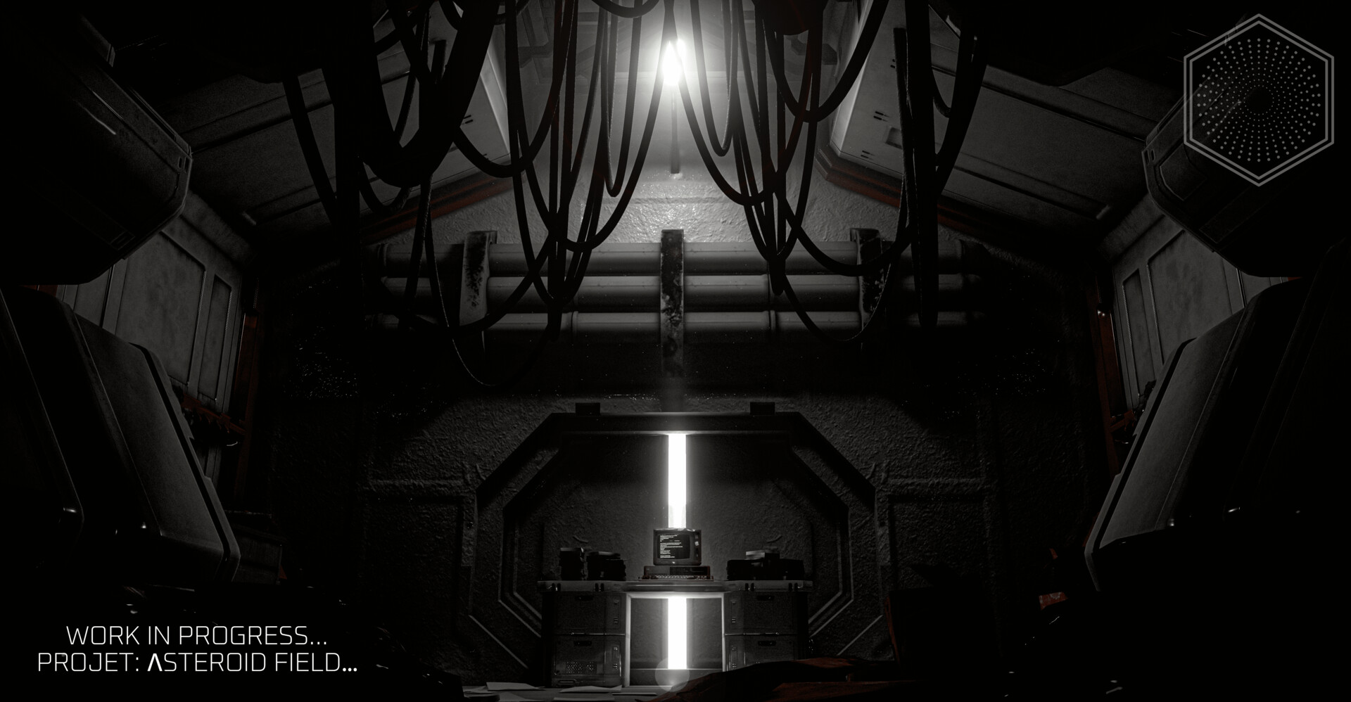 ArtStation - PROJET: ΛSTEROID FIELD․․․