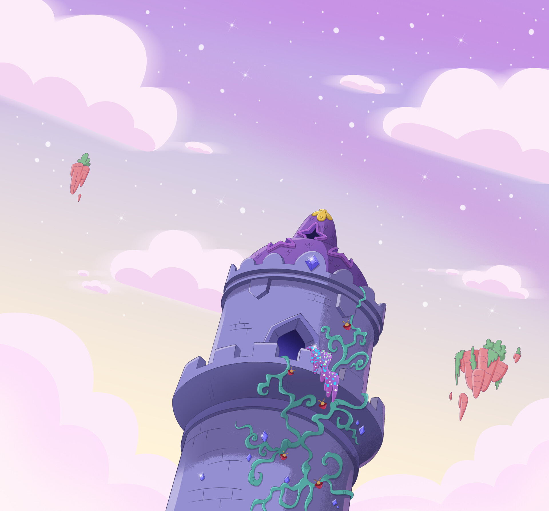 ArtStation - Magic Mixies - 3° temporada | Alopra Estúdio