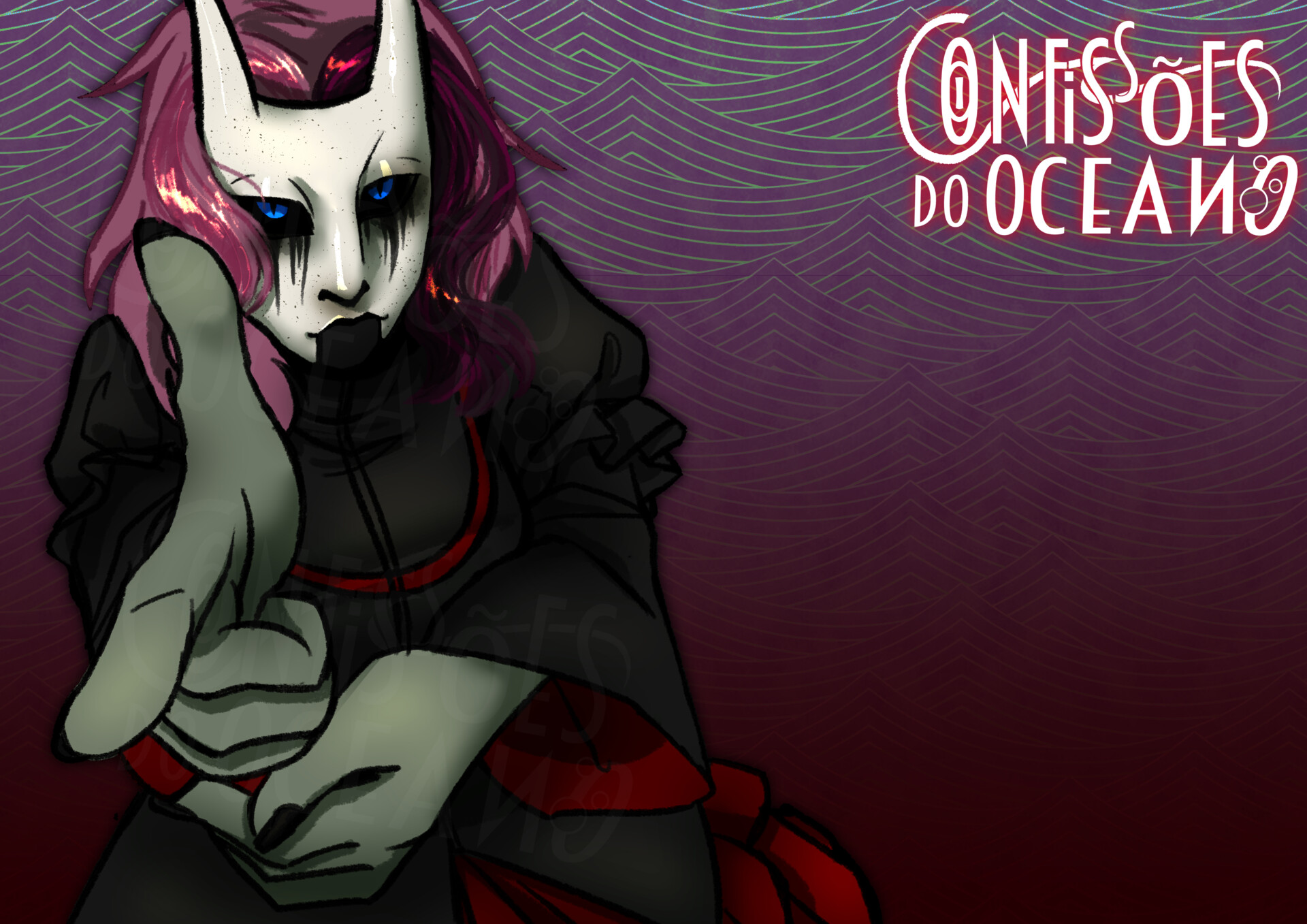 ArtStation - Celi | HQ: Confissões do Oceano