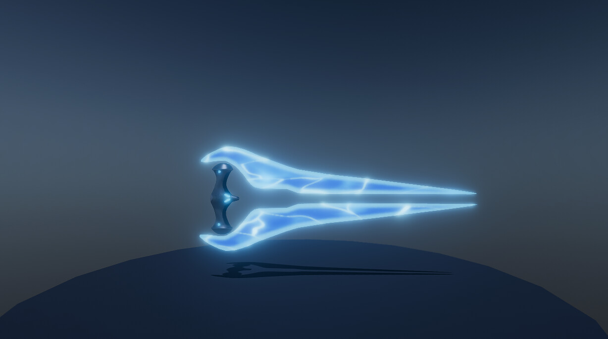 ArtStation - Halo energy Sword