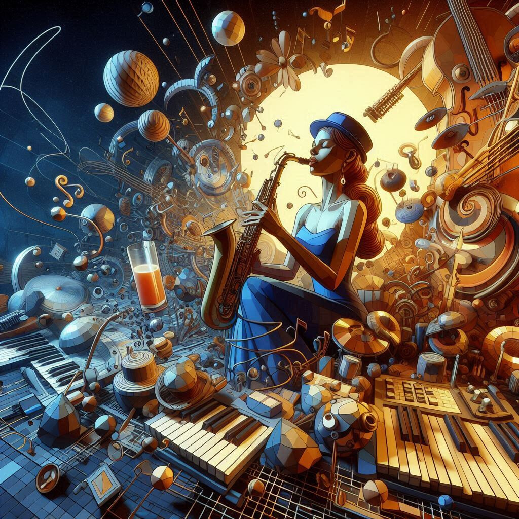 ArtStation - Jazz Vocal