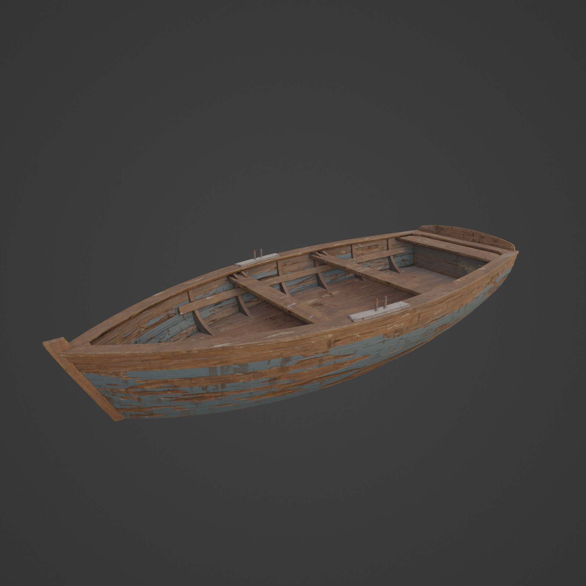 ArtStation - Wooden boat