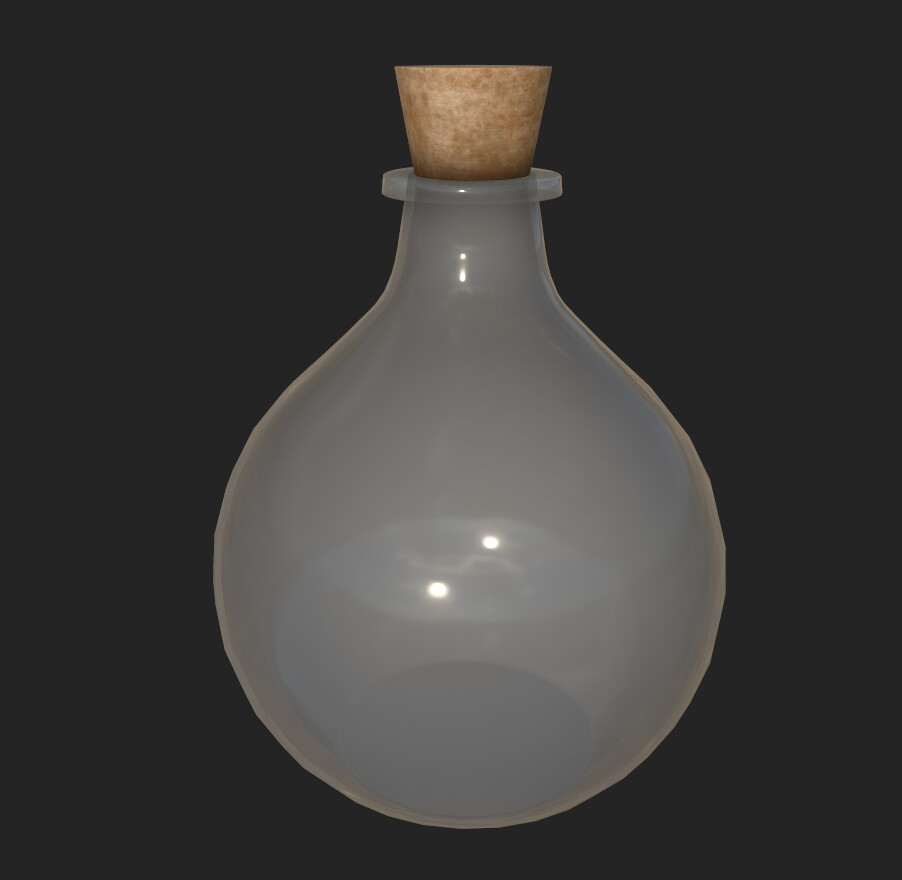 ArtStation - Potion Bottle