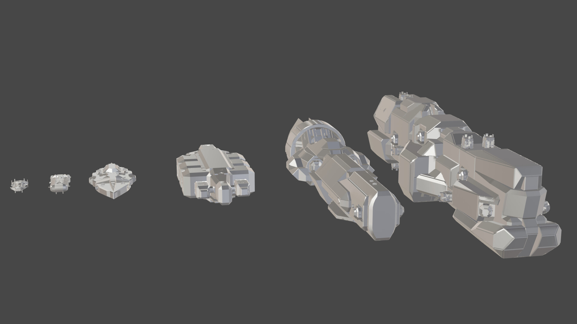 ArtStation - Lost Fleet WIP