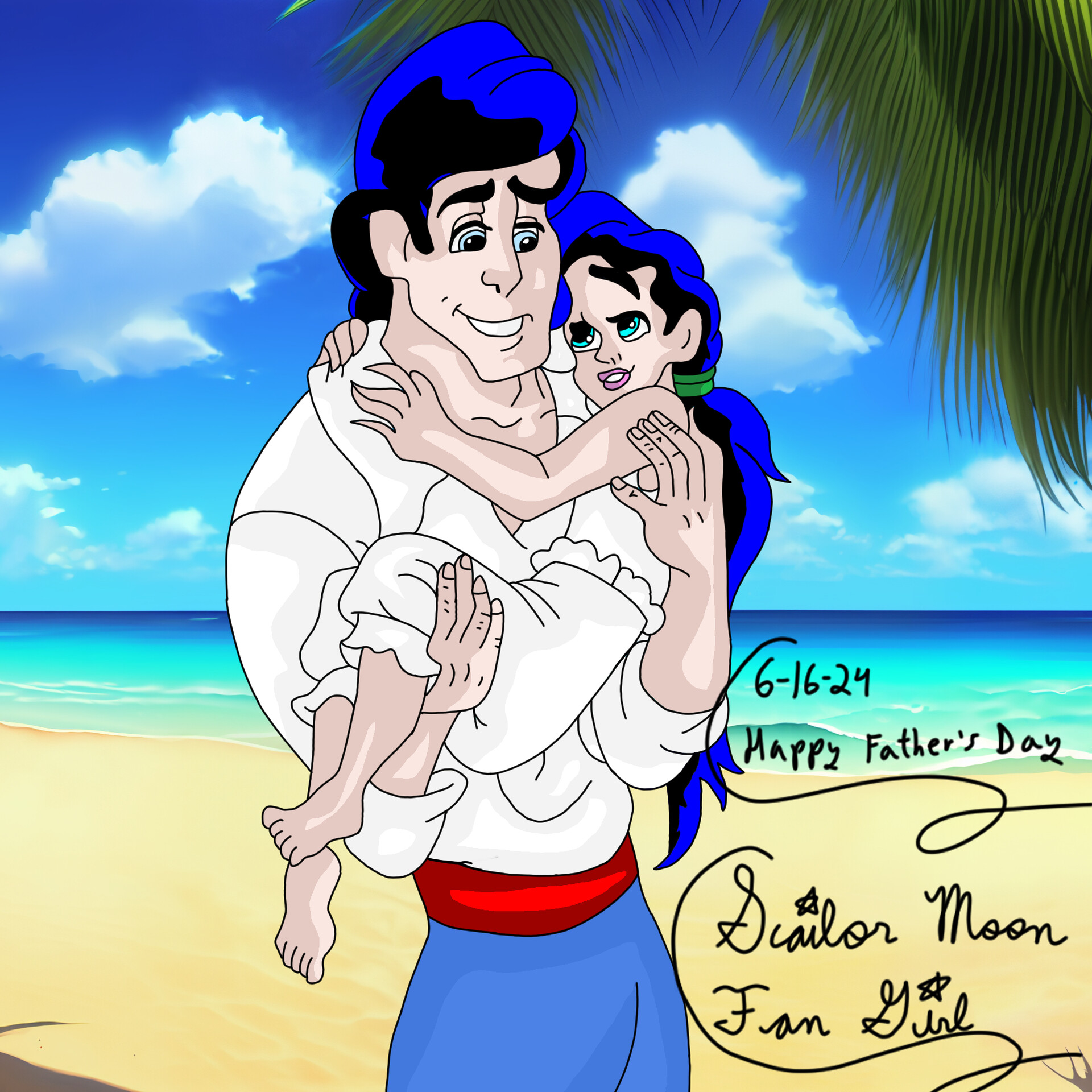 ArtStation - Happy Father's Day From Disney's TLM 2 RTTS 2024