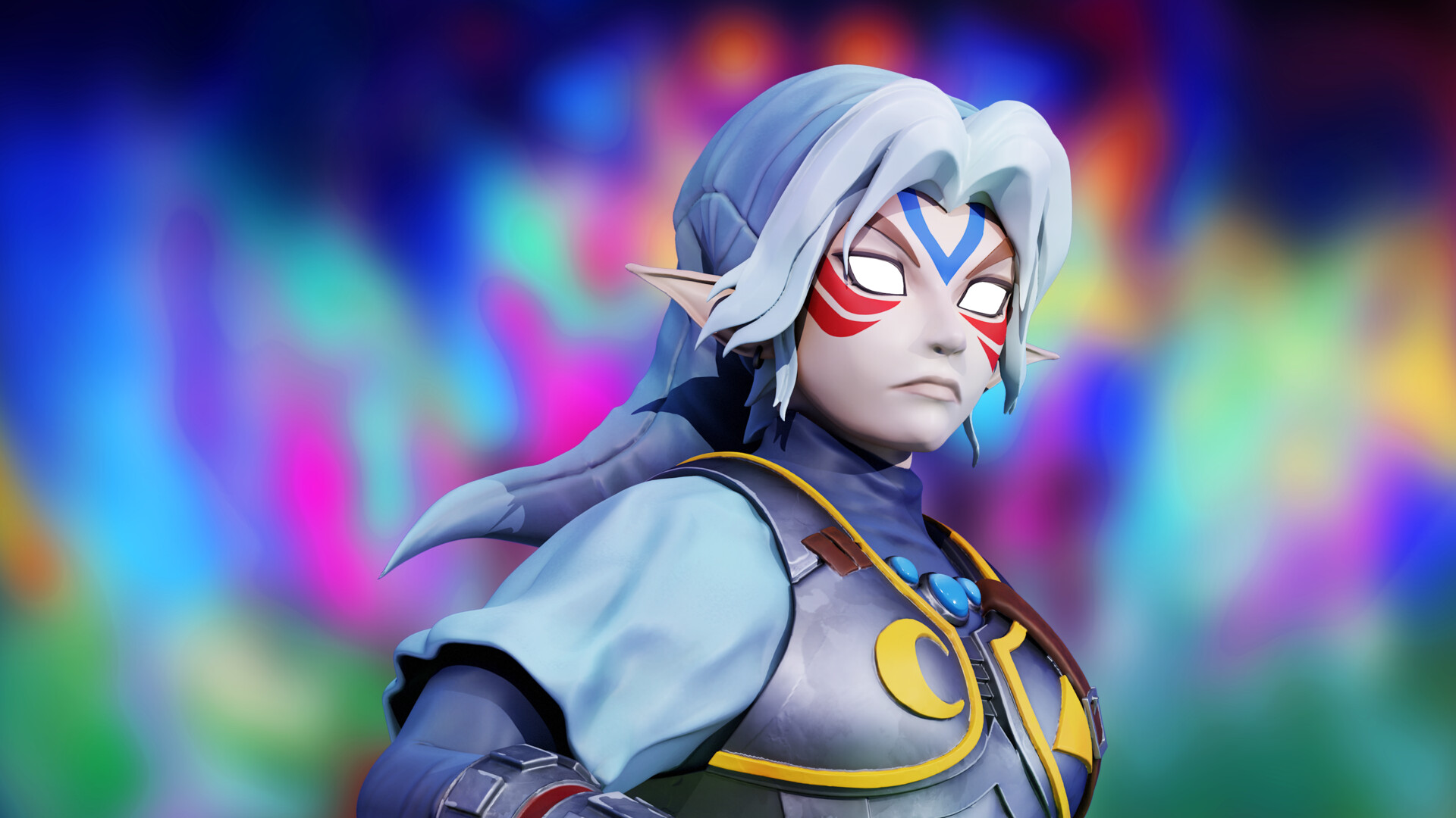 ArtStation - Fierce Deity Link