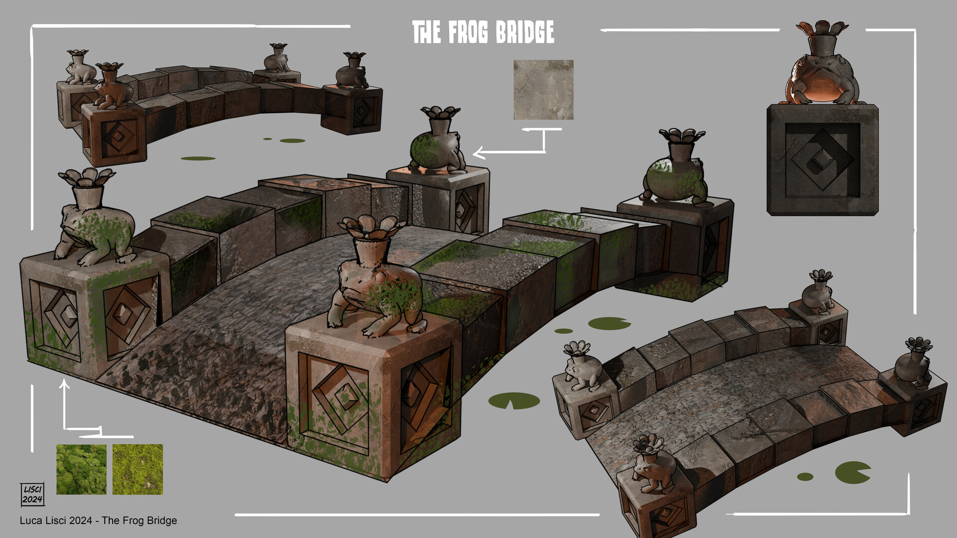 Luca (Luke Smooth) - Frog Bridge [3 Images]