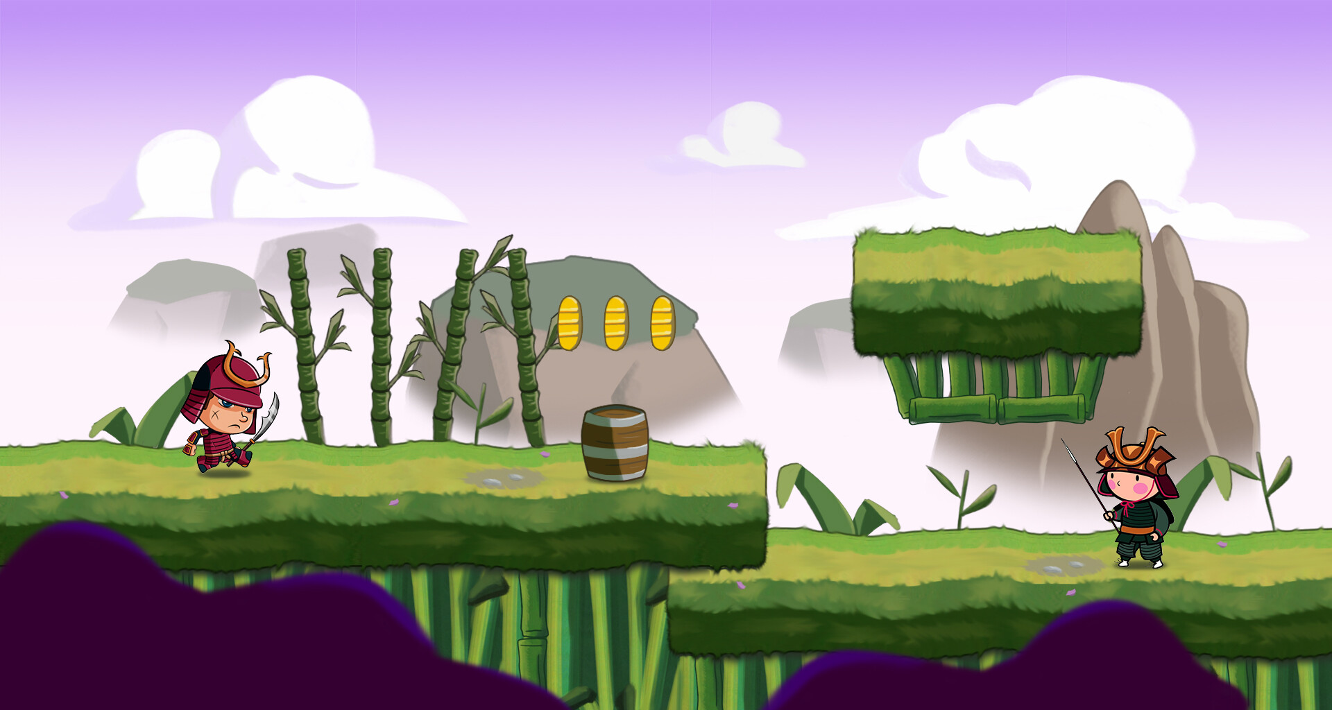 ArtStation - Level Mockup