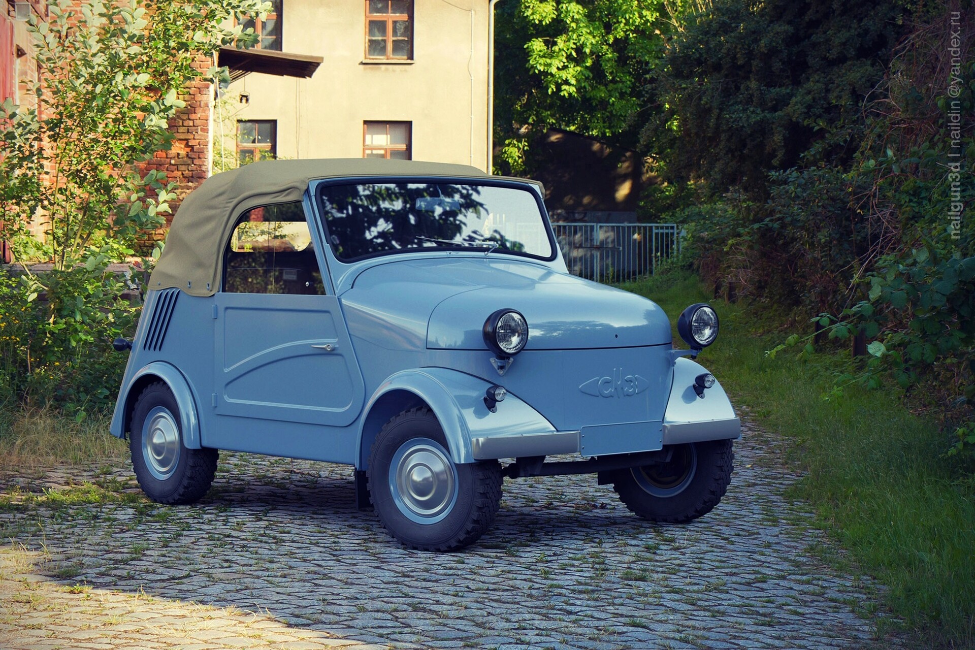 ArtStation - SMZ S-3A