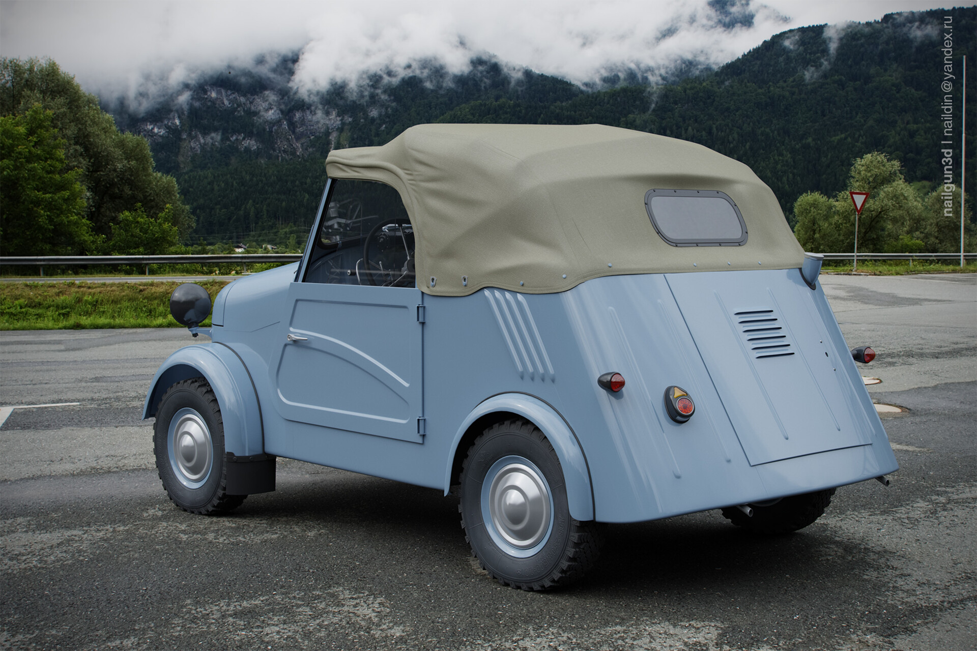 Nailgun3d _ Nail Khusnutdinov - SMZ S-3A